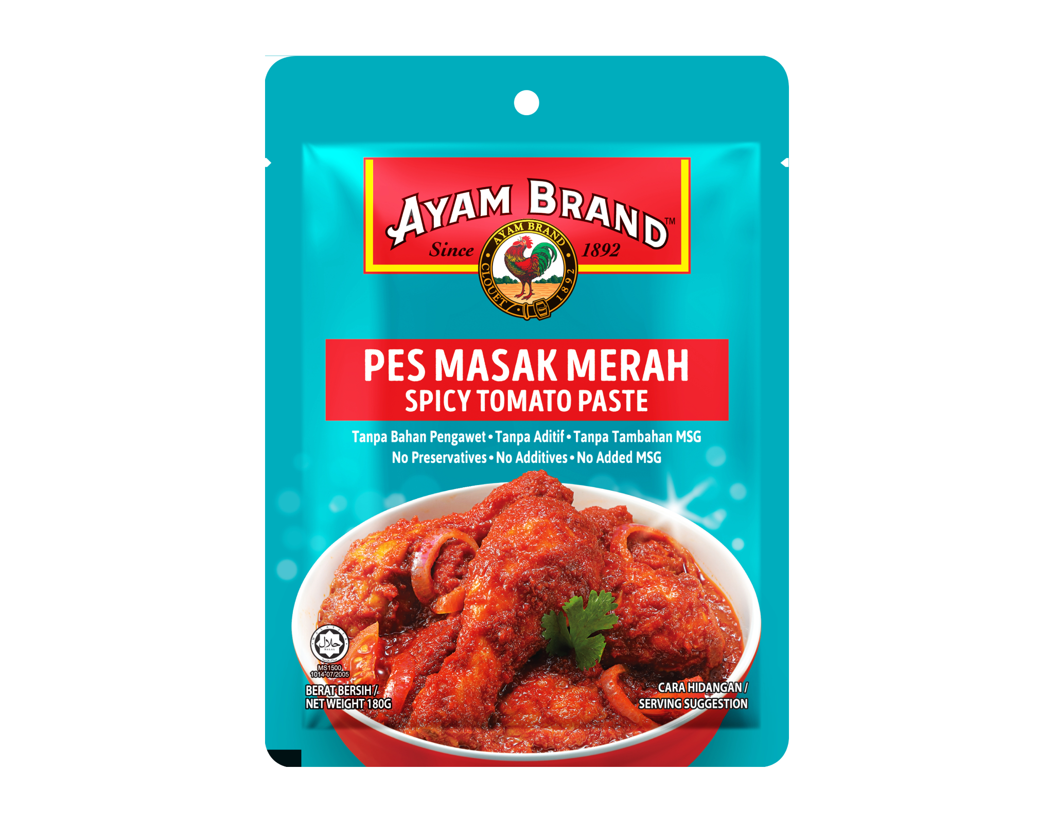 Ayam Brand Spicy Tomato Paste | myaeon2go