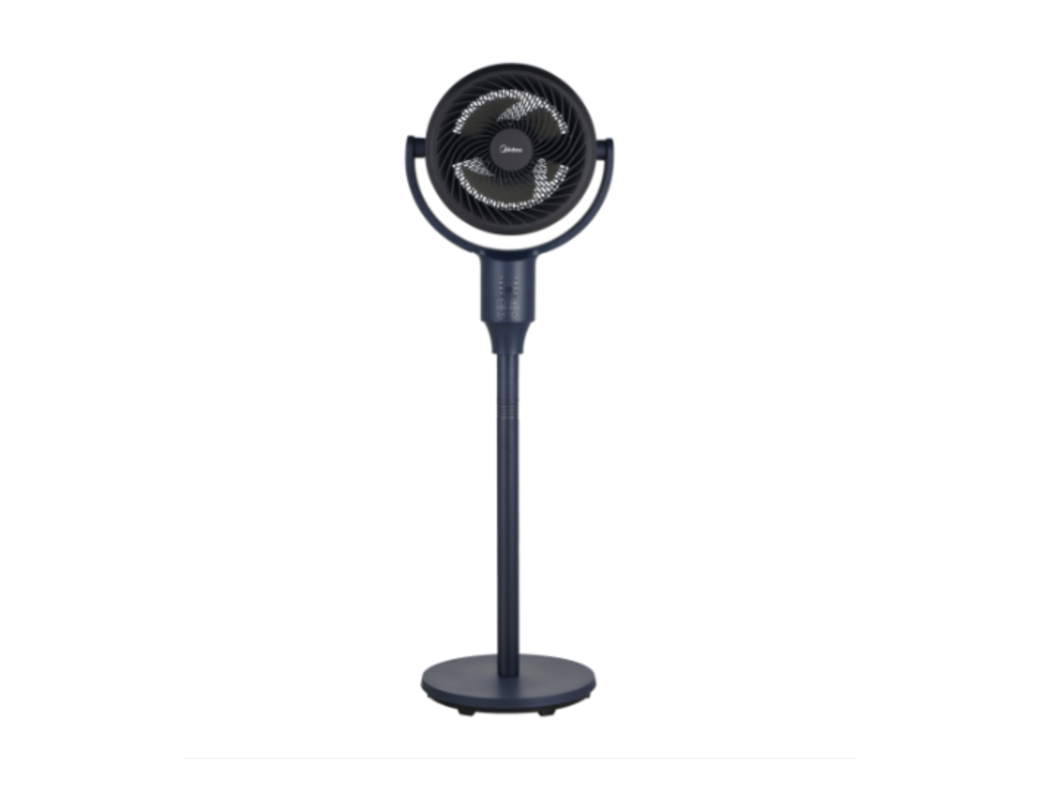 Midea Circulation Stand Fan 7" With Remote (MFG180R0APB) | myaeon2go