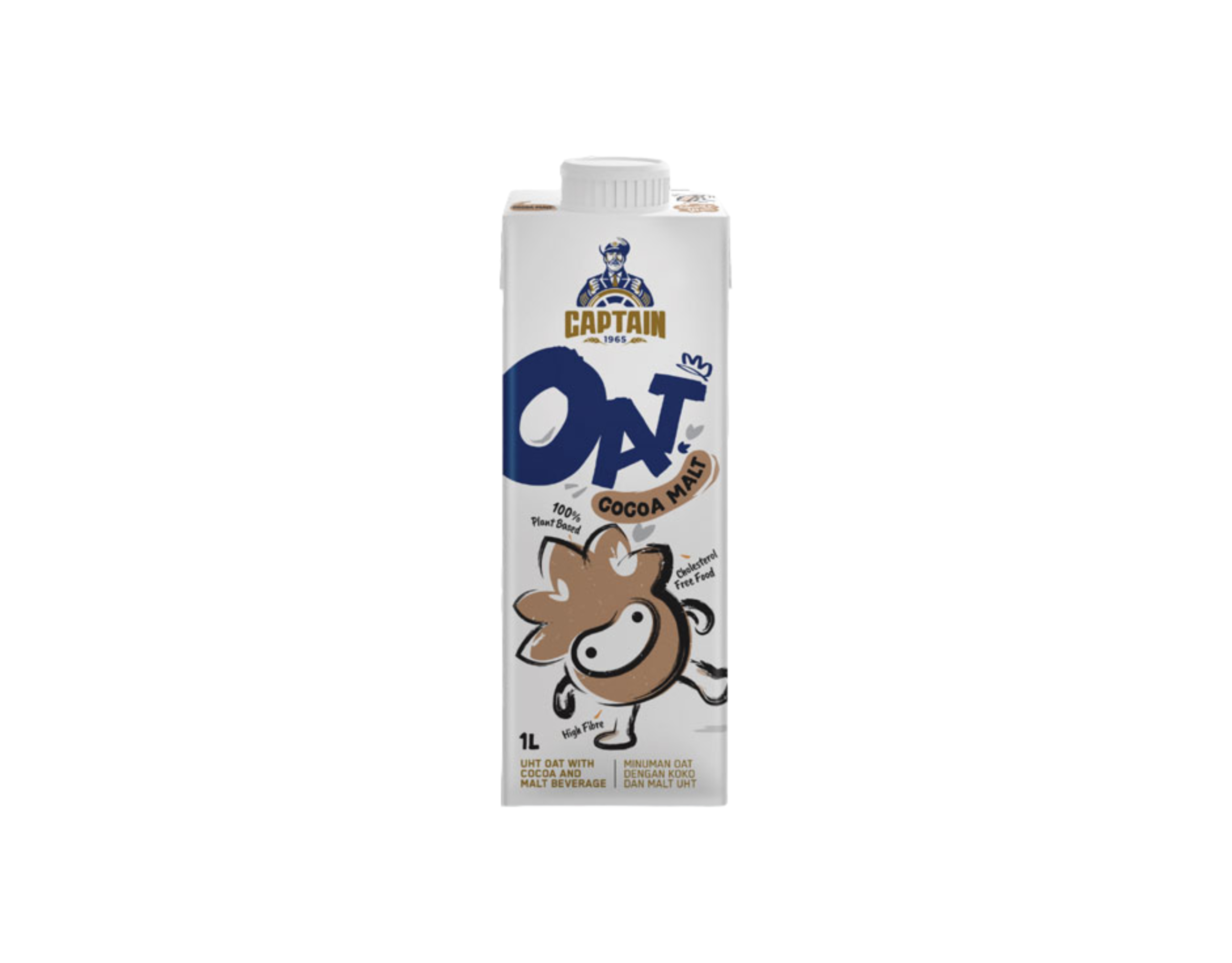 Captain Oat Milk Cocoa Malt | myaeon2go