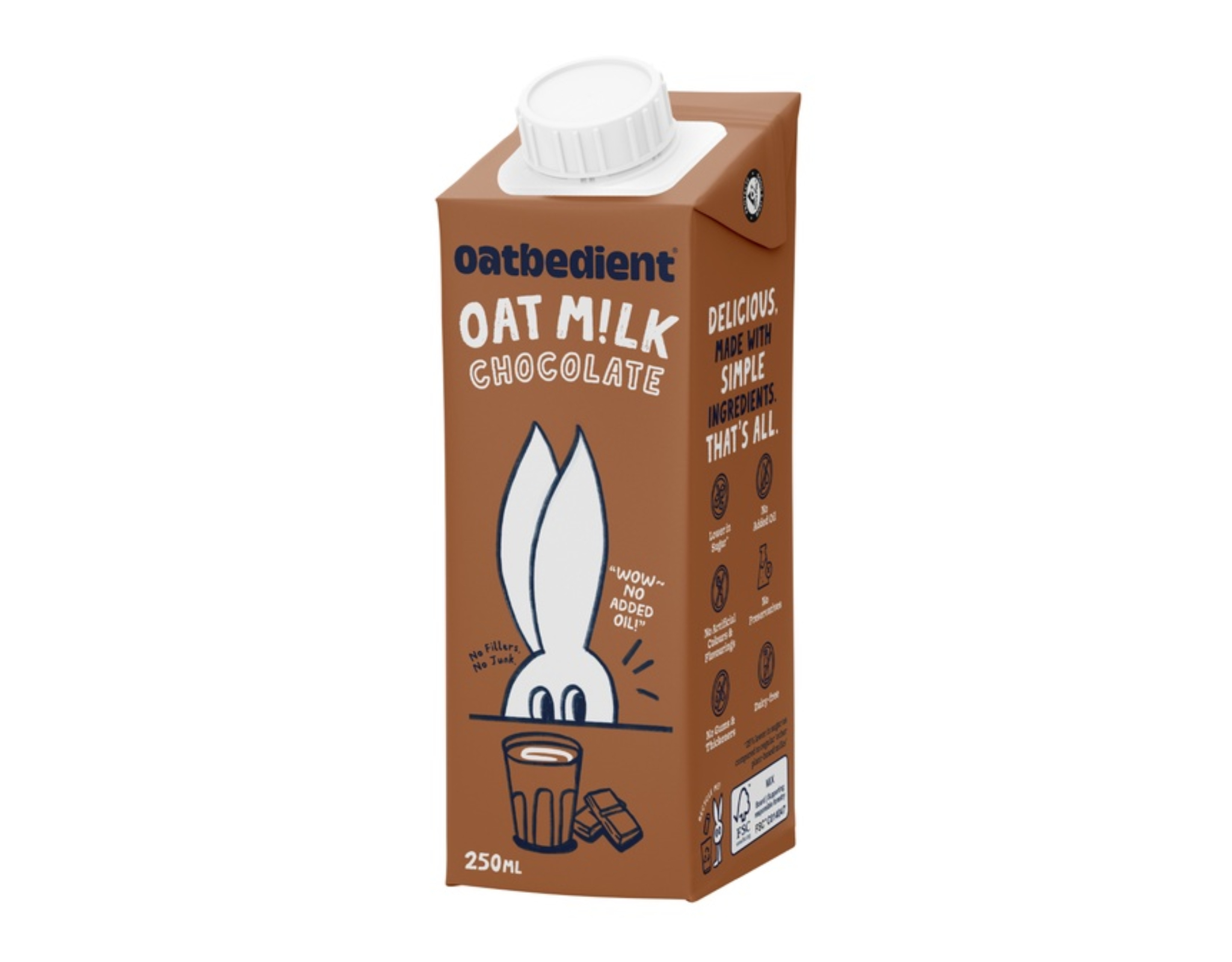Oatbedient Oat Milk Chocolate | myaeon2go