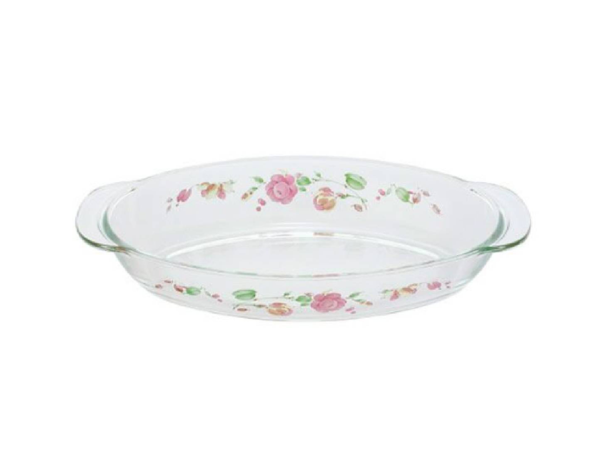 Pyrex Country Rose Oval Dish | myaeon2go