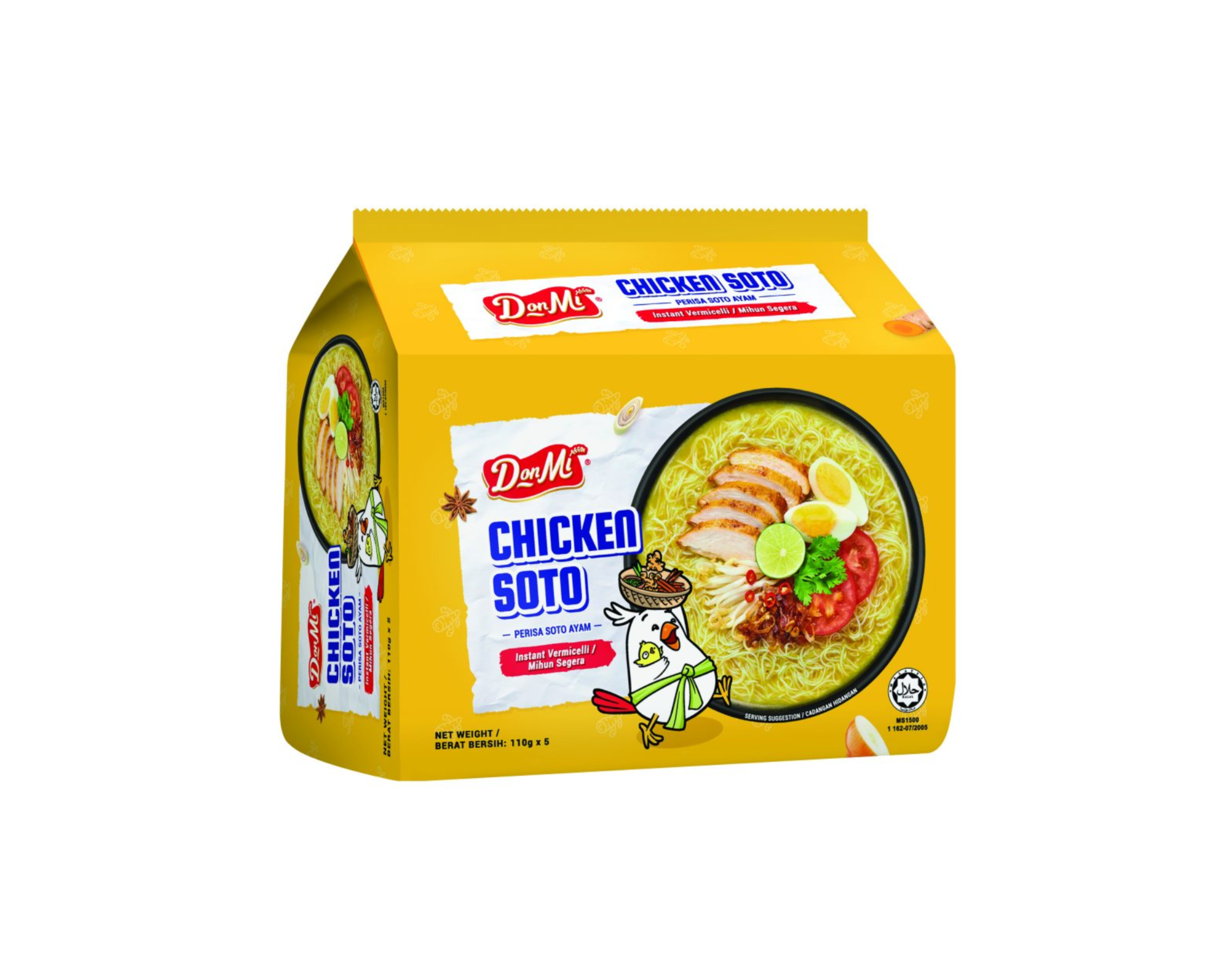 DonMi Instant Vermicelli Chicken Soto | myaeon2go