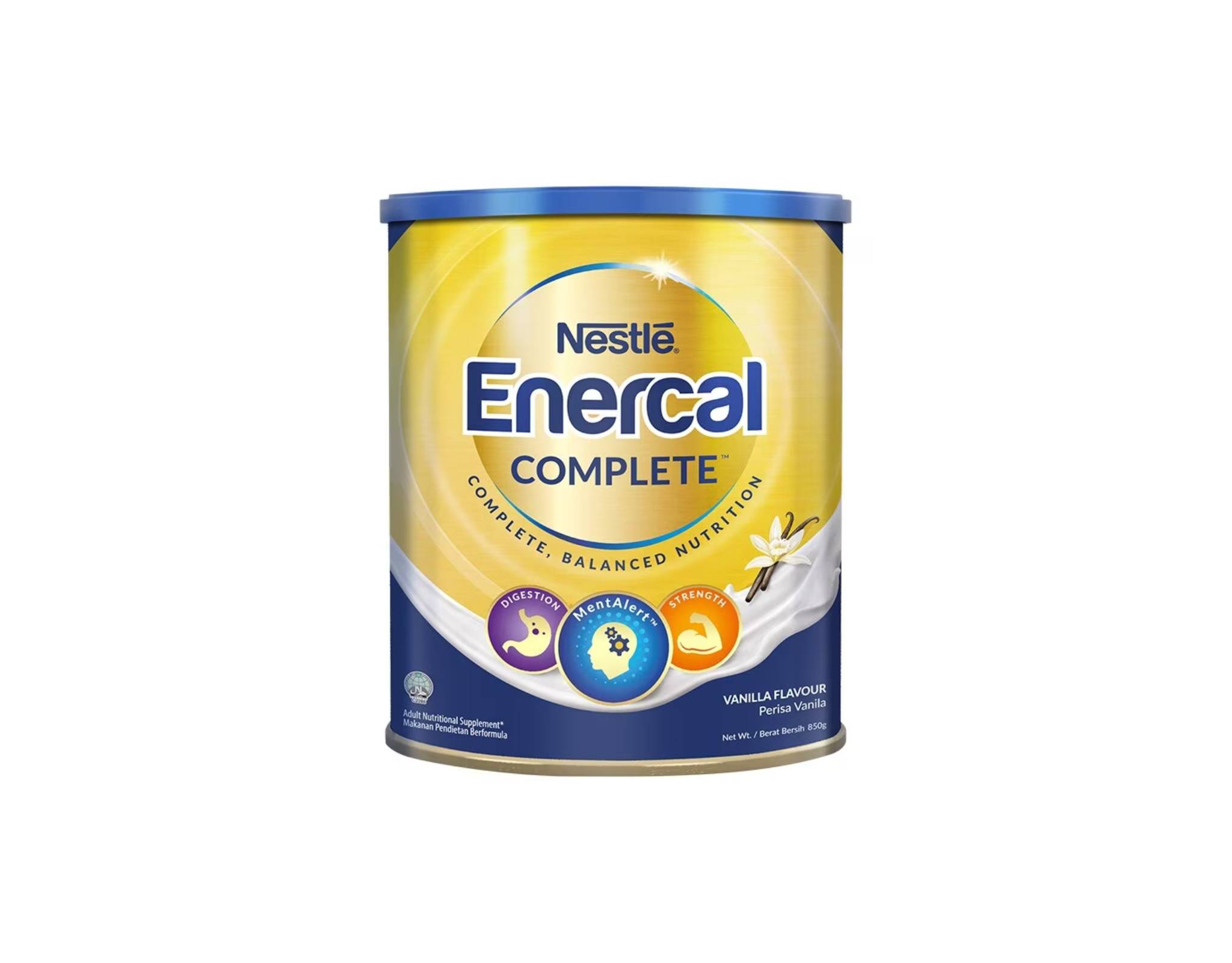 Nestle Enercal Complete Vanilla Flavour | myaeon2go