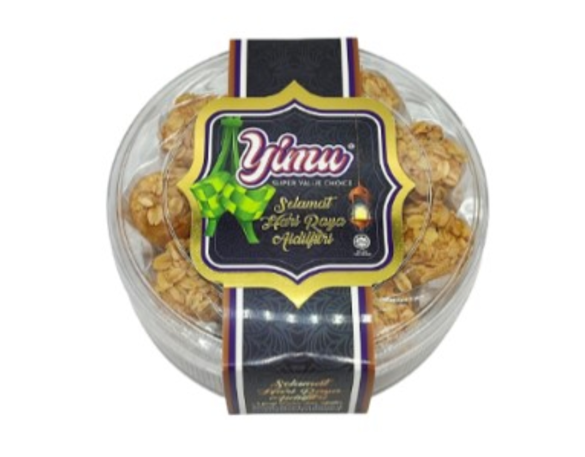 Yimu Oat Cookies With Black Sesame | myaeon2go