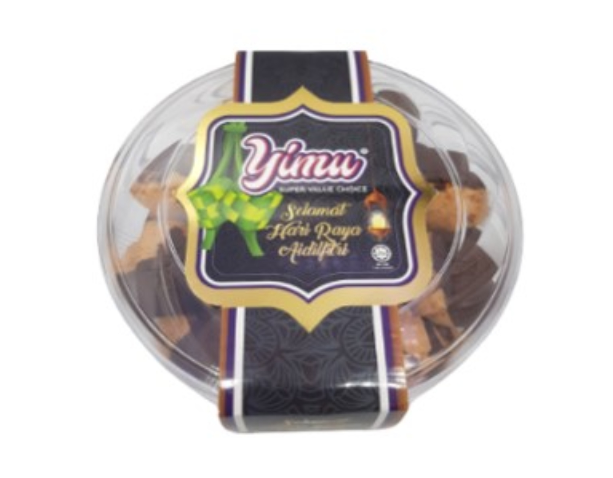 Yimu Chocolate Peanut Filling Cookies | myaeon2go