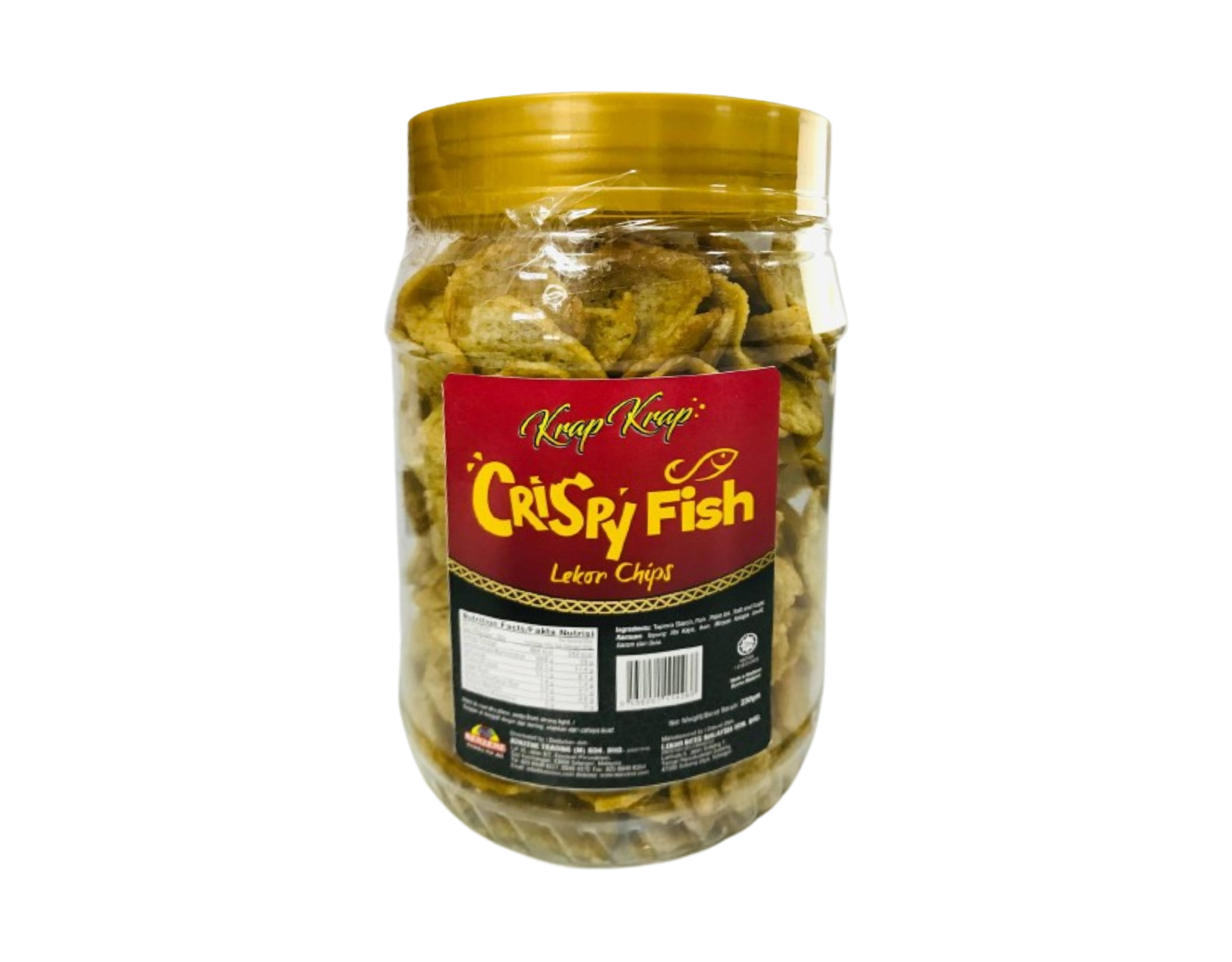 Krap Krap Crispy Fish Cracker | myaeon2go