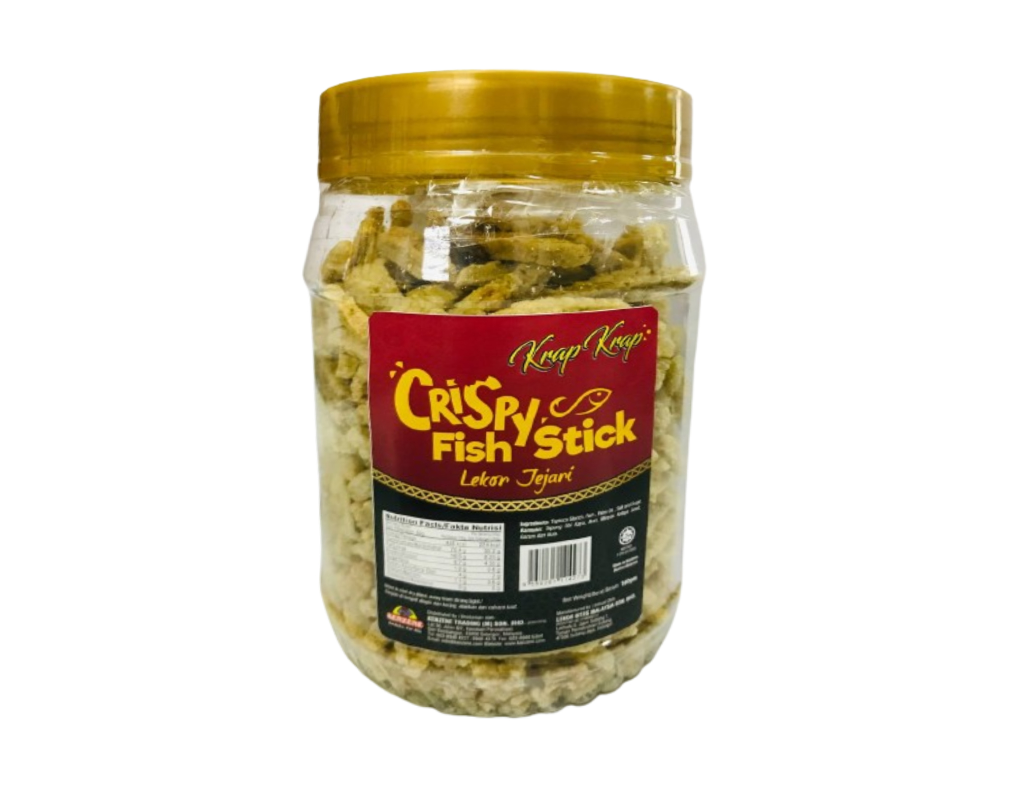Krap Krap Stick Crispy Fish Cracker | myaeon2go