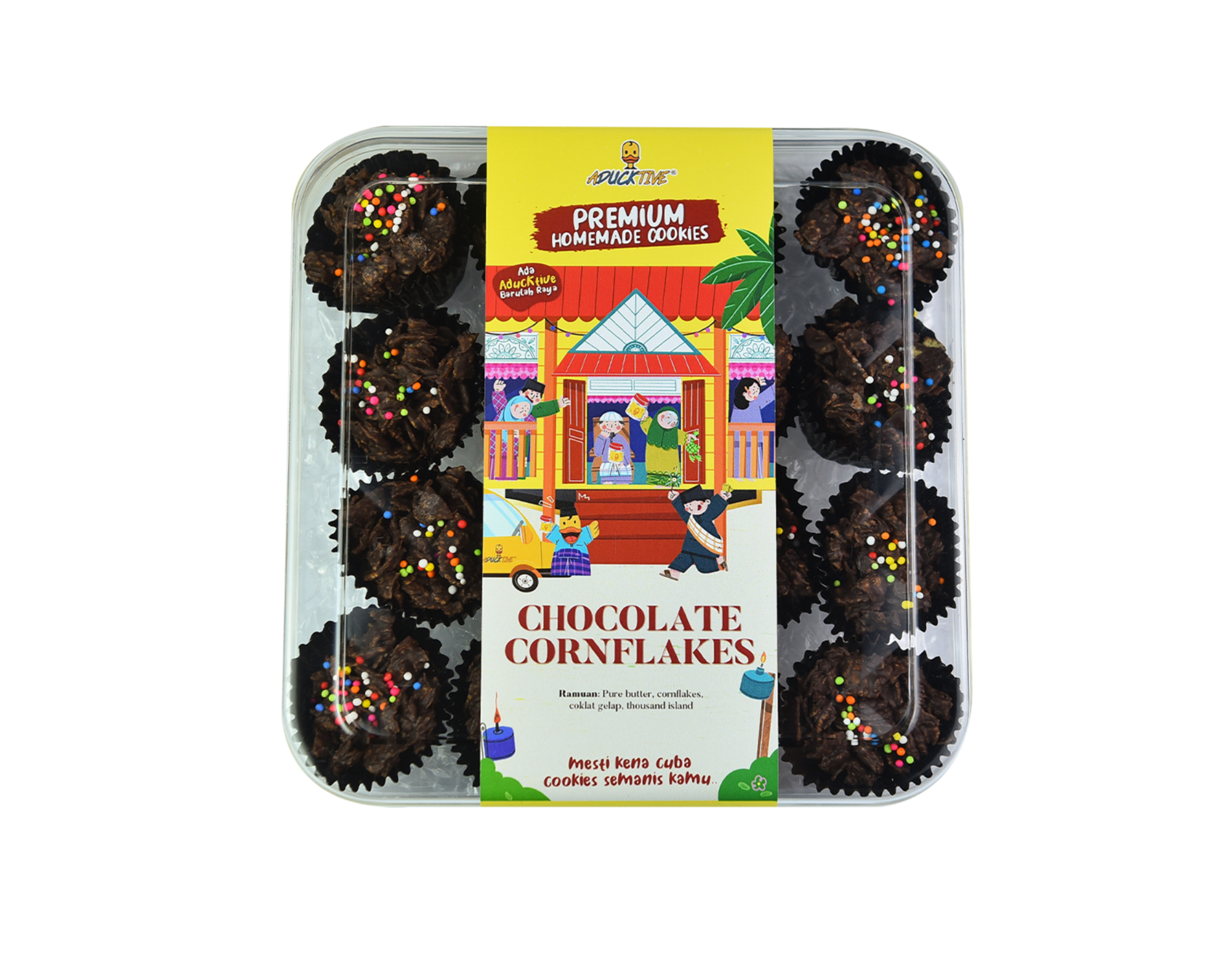 Aducktive Chocolate Cornflakes Tray | myaeon2go