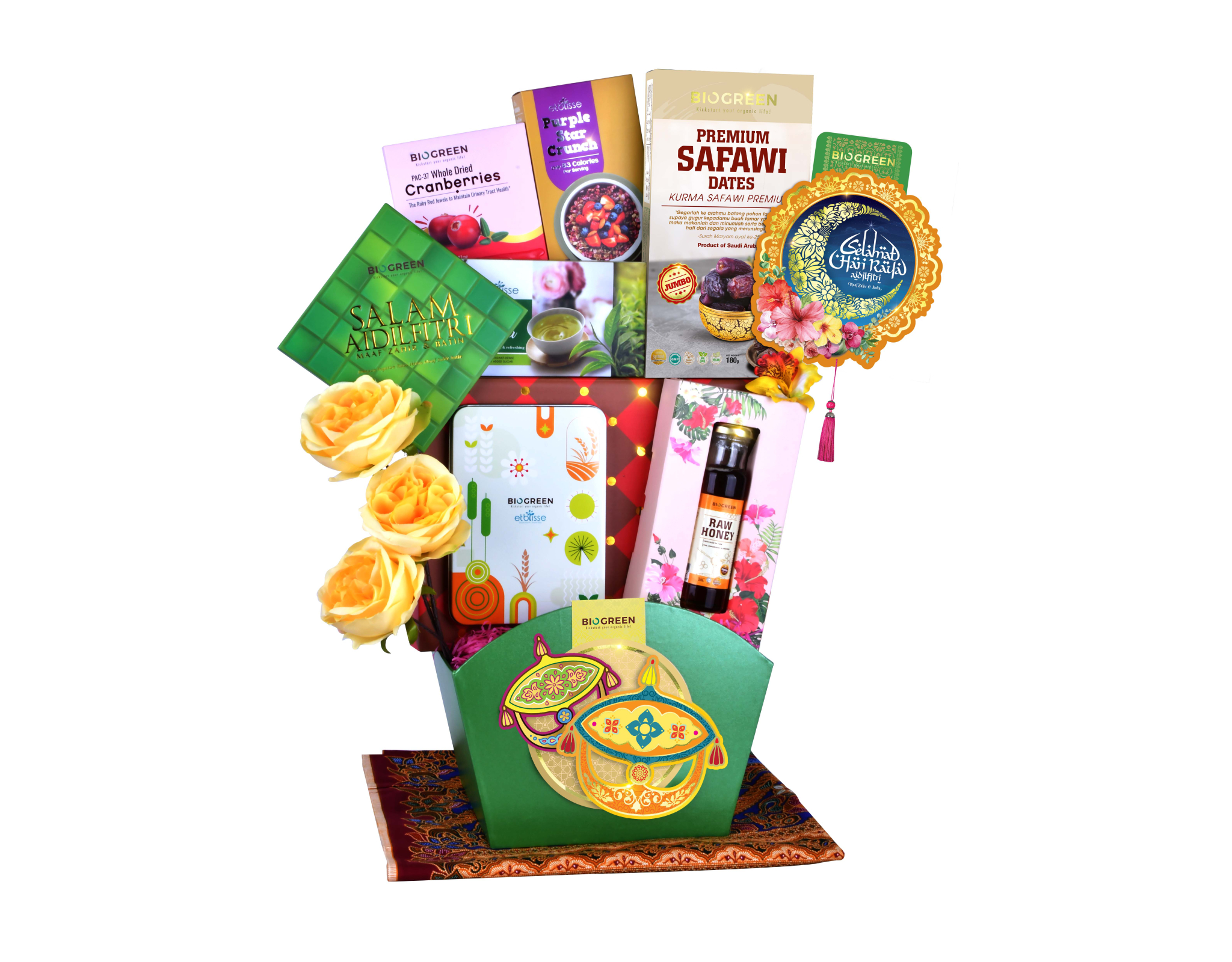 Biogreen Raya 2024 Hamper RM139 | myaeon2go