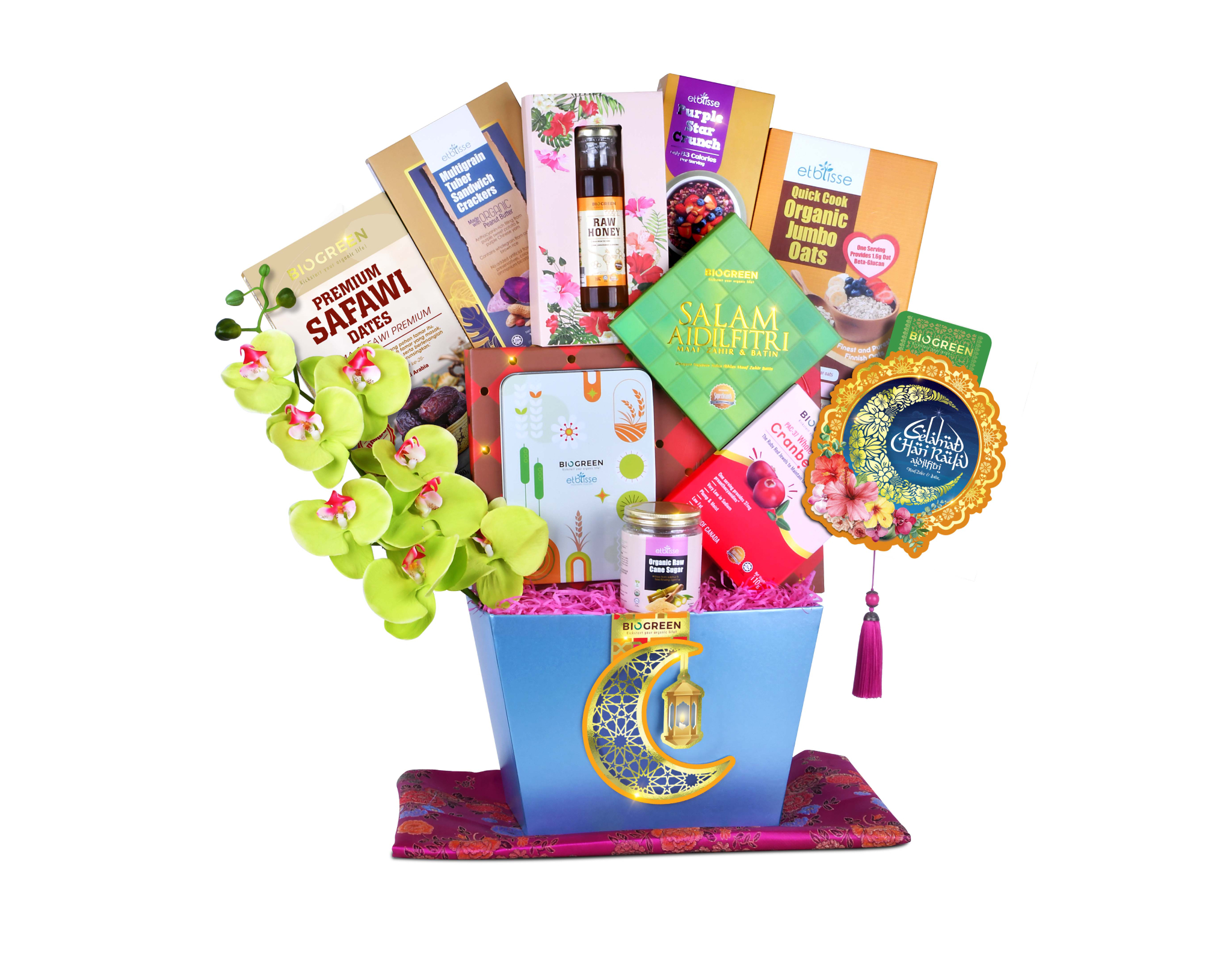 Biogreen Raya 2024 Hamper RM169 | myaeon2go