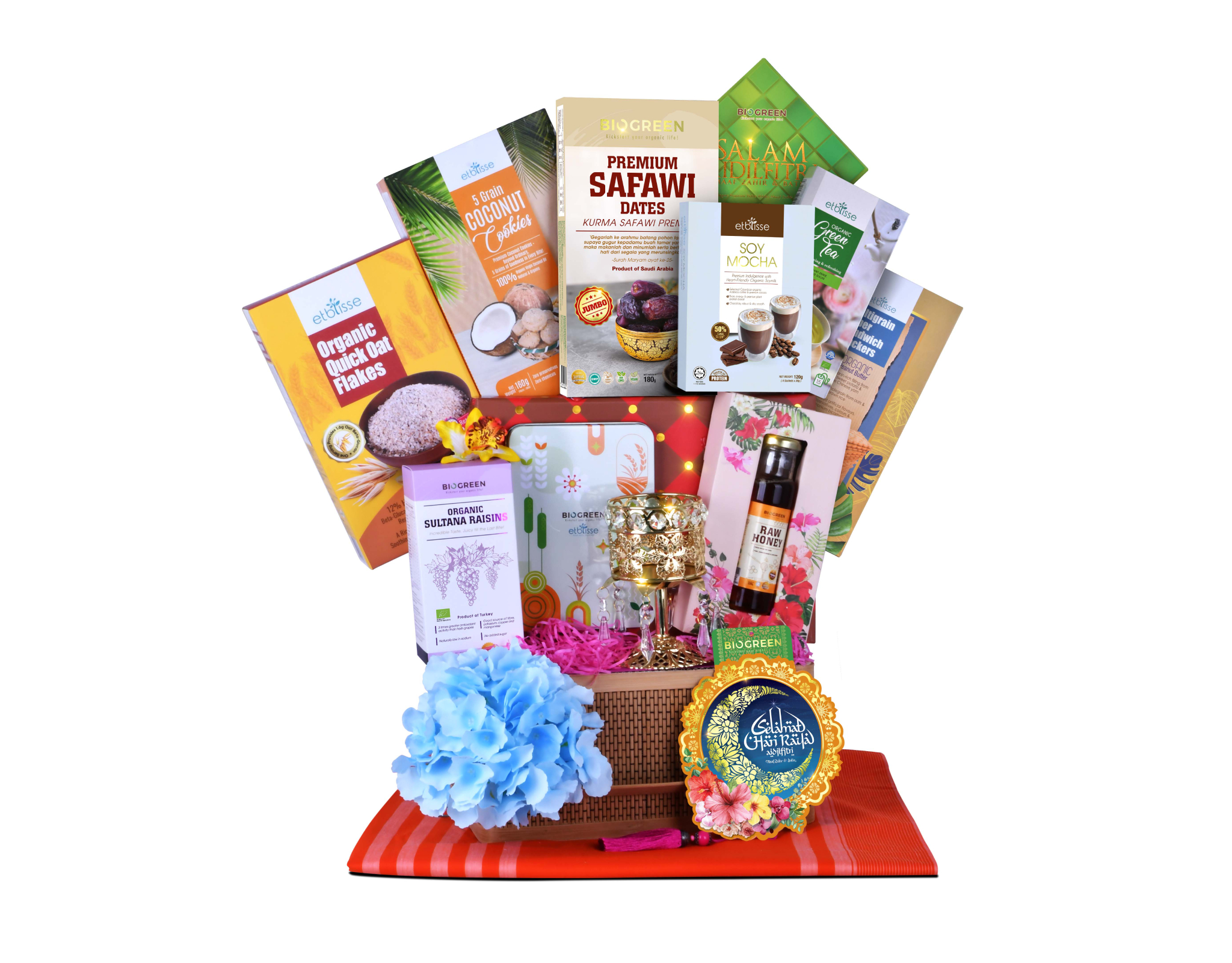 Biogreen Raya 2024 Hamper RM269 | myaeon2go