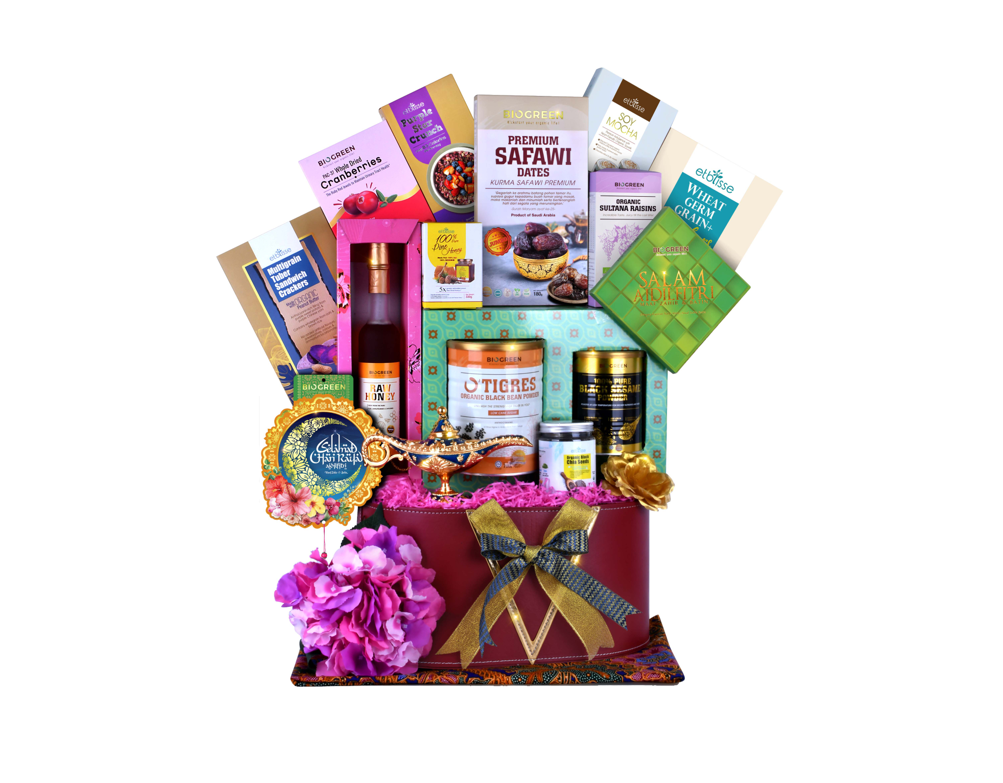 Biogreen Raya 2024 Hamper RM469 | myaeon2go