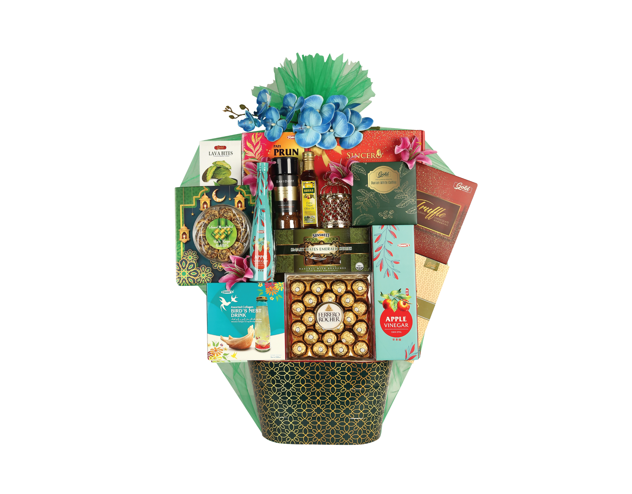 Empire Basket Hamper Elegan Aidilfitri RM485 | myaeon2go