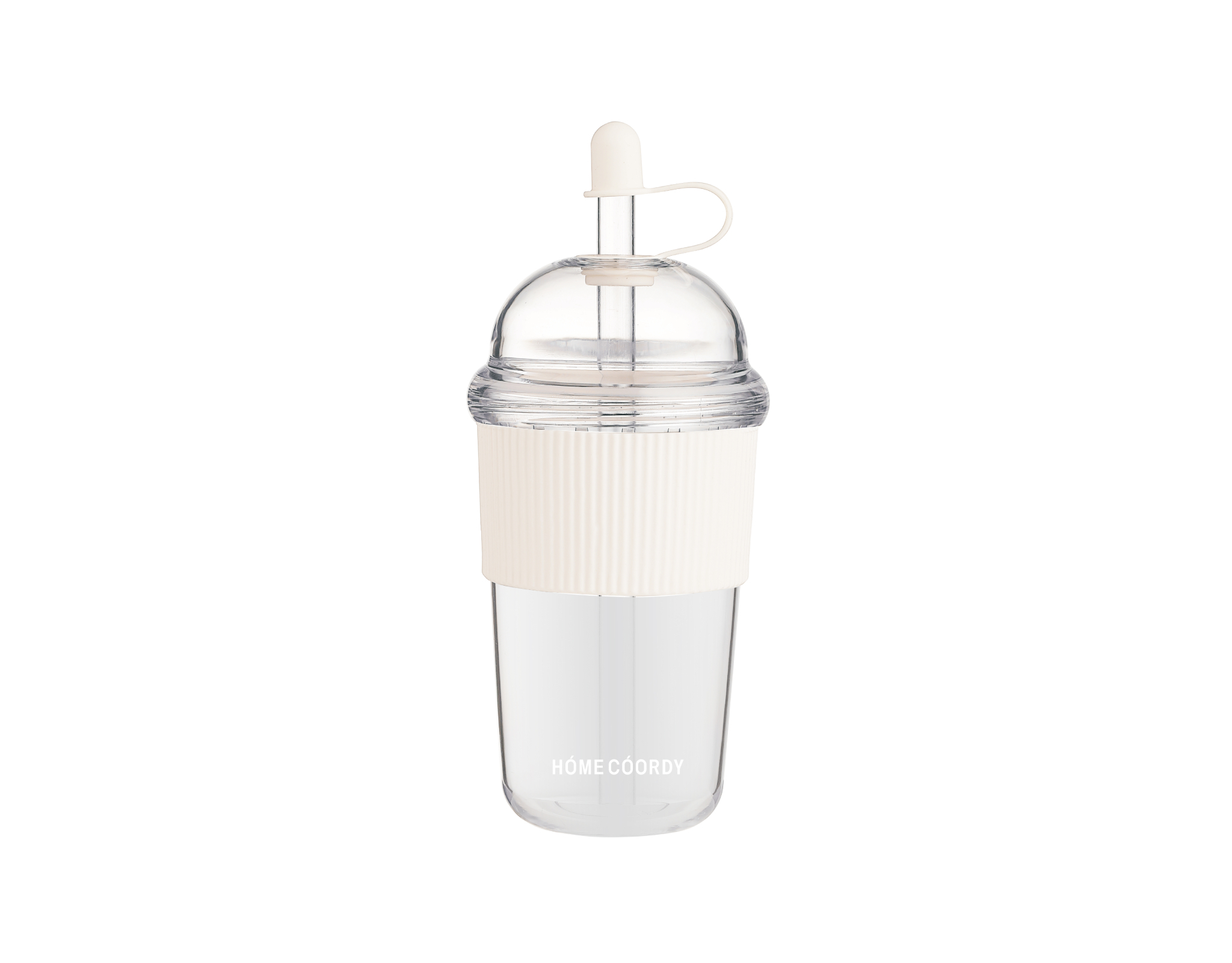 Home Coordy Bottle With Straw White | myaeon2go