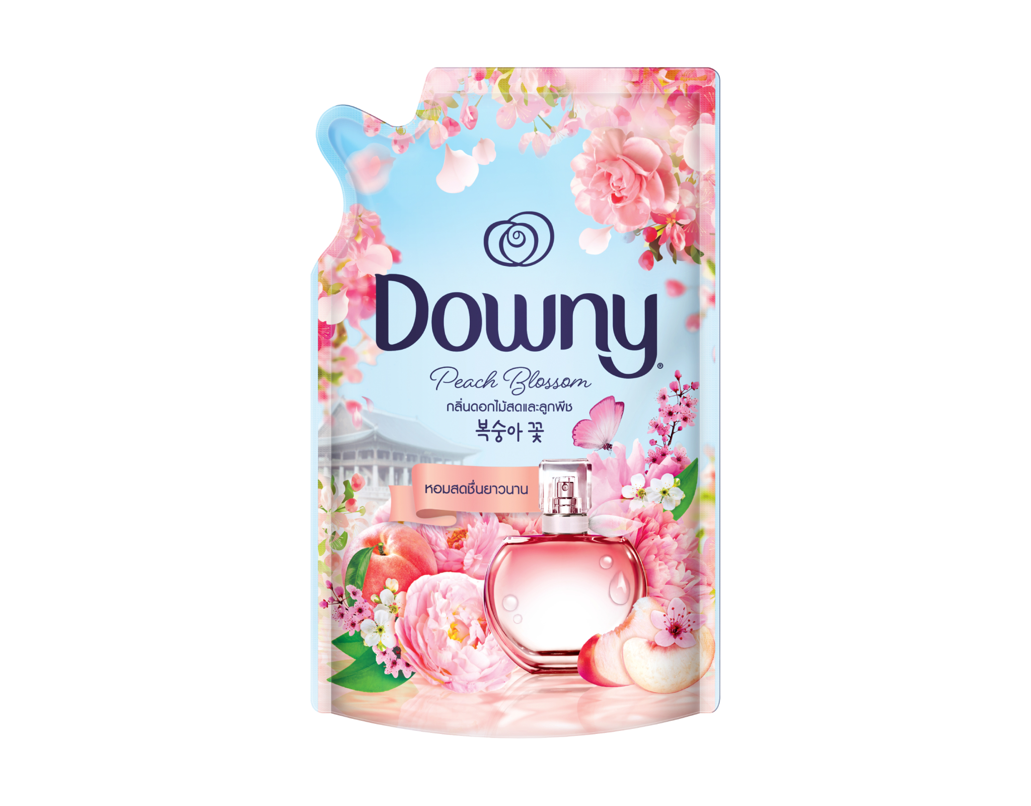 Downy Peach Blossom 1.1L - Lasting Floral Scent