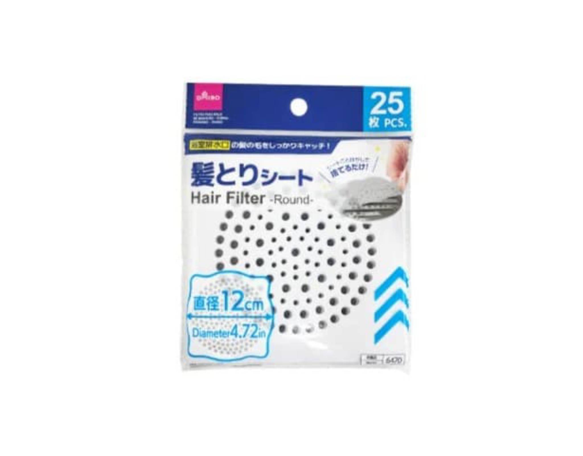 Daiso Hair Filter Round | myaeon2go