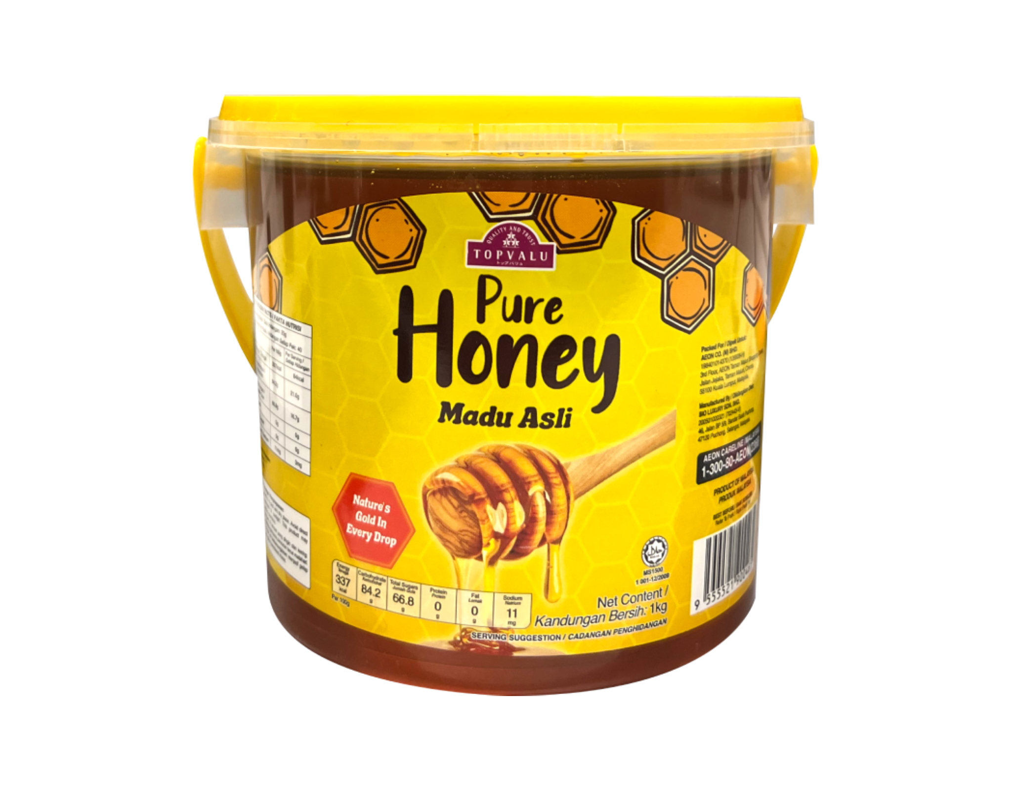 TOPVALU Pure Honey | myaeon2go