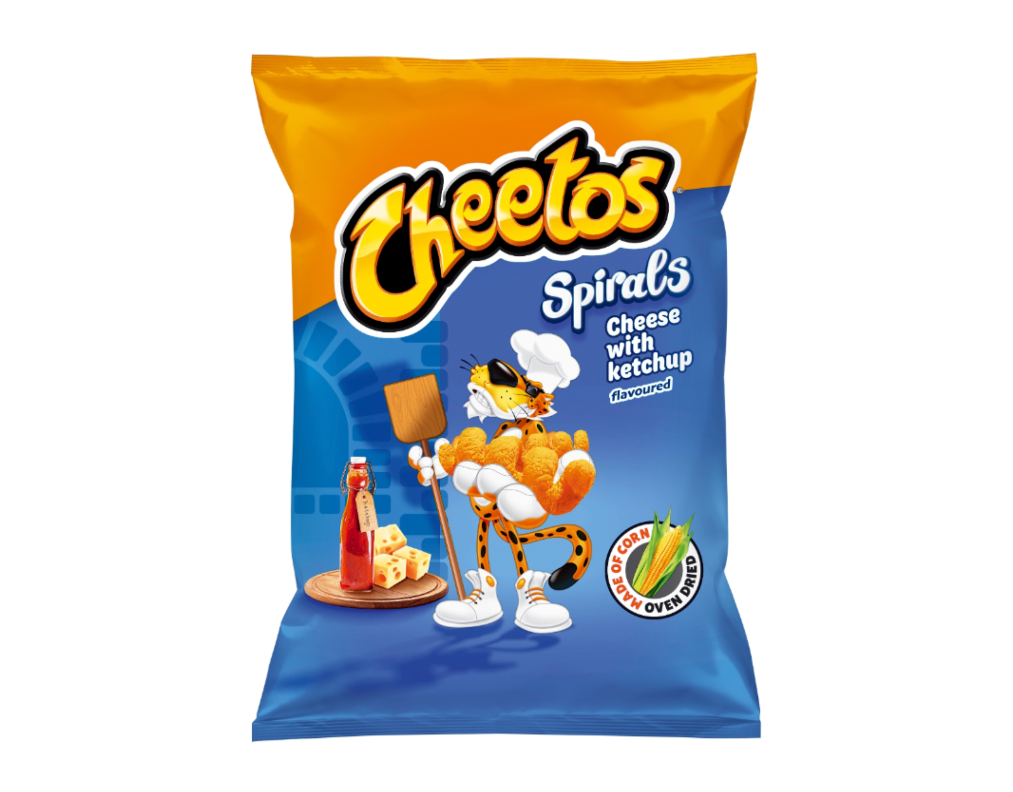 Cheetos Spiral Cheese & Ketchup | myaeon2go