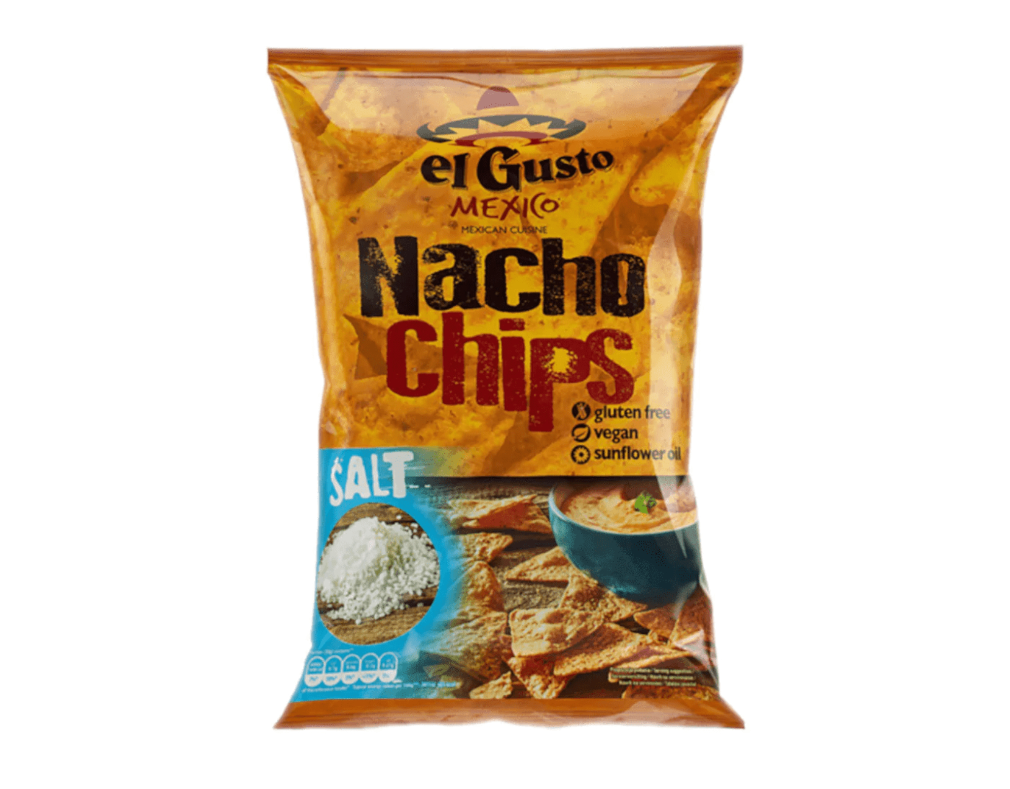 El Gusto Mexico Nachos Salt | myaeon2go