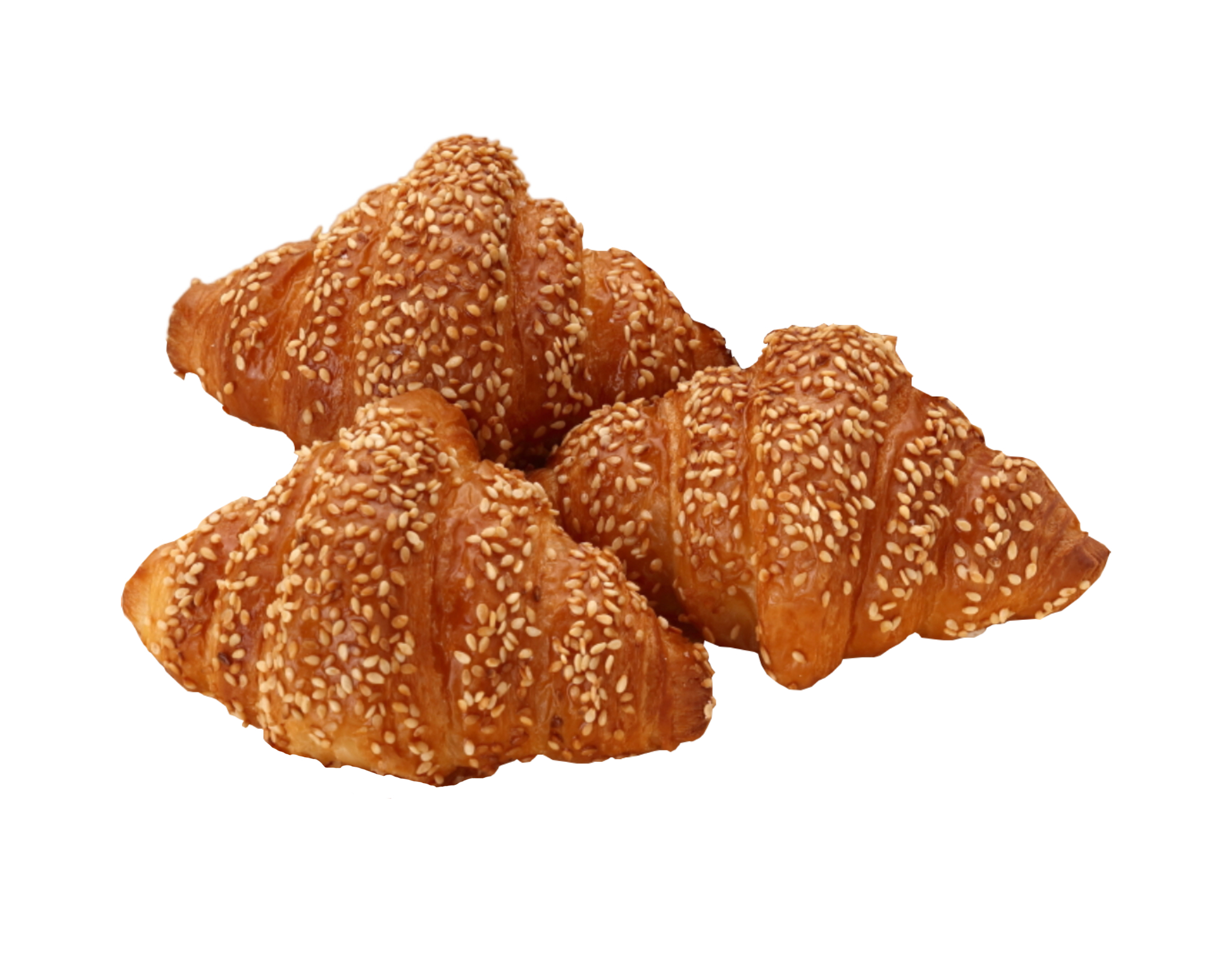 La Boheme Mini Sesame Croissant 3 pcs - Fresh Delight