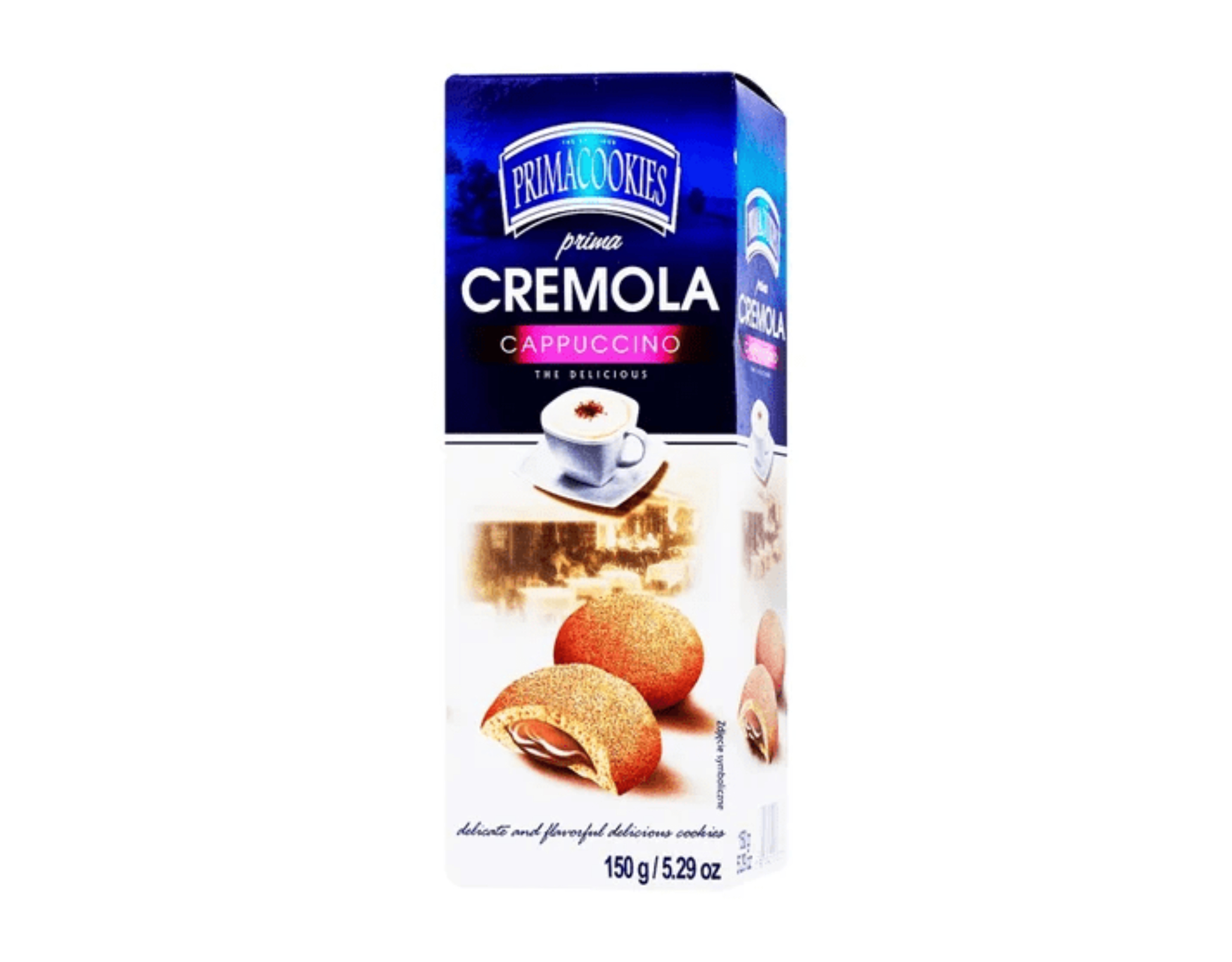 Ola Cremola Cookies Cappuccino | myaeon2go