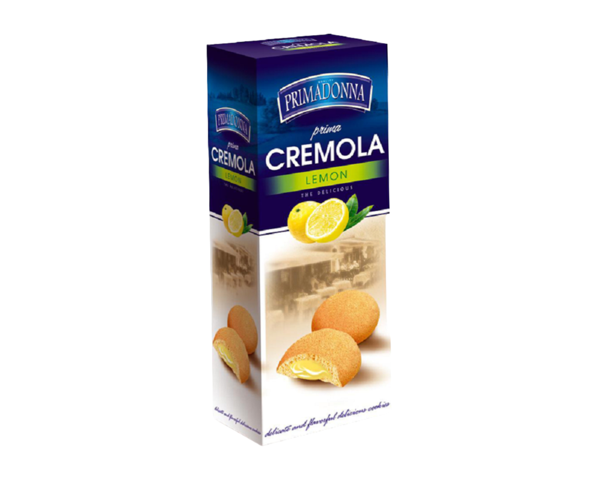 Ola Cremola Cookies Lemon | myaeon2go