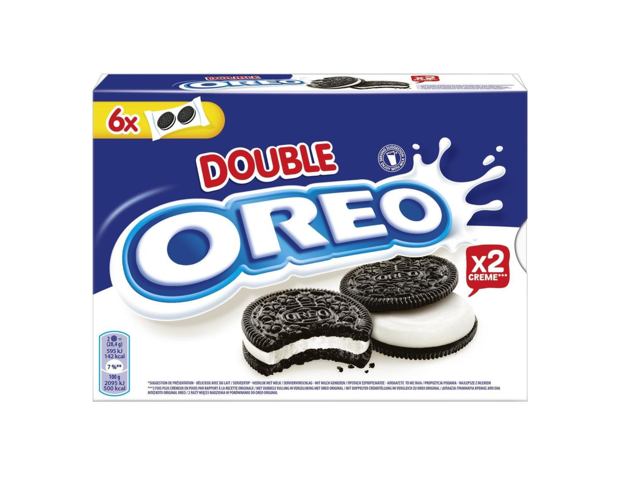 Oreo Double Cream | myaeon2go