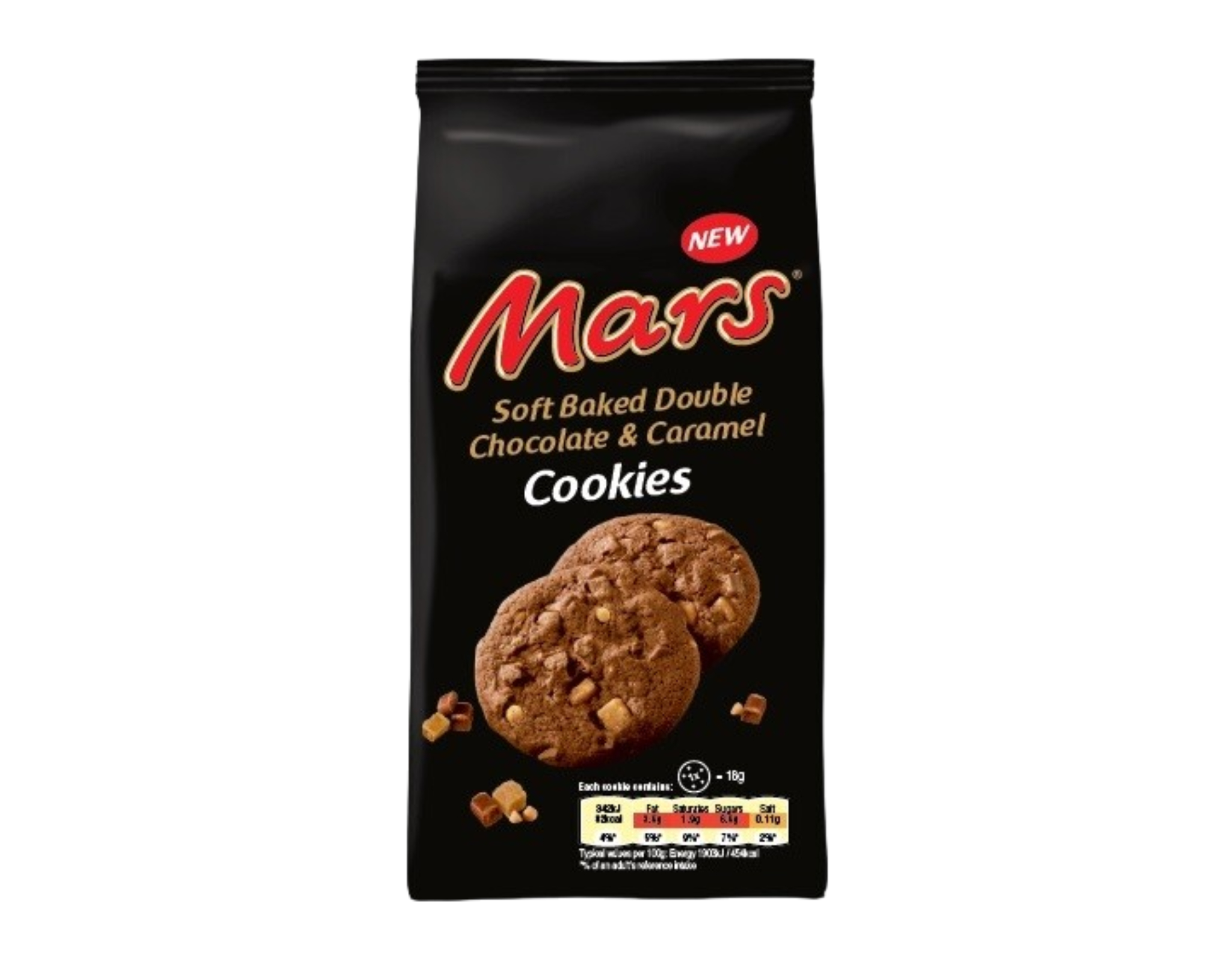 Mars Soft Baked Double Chocolate & Caramel Cookies | myaeon2go
