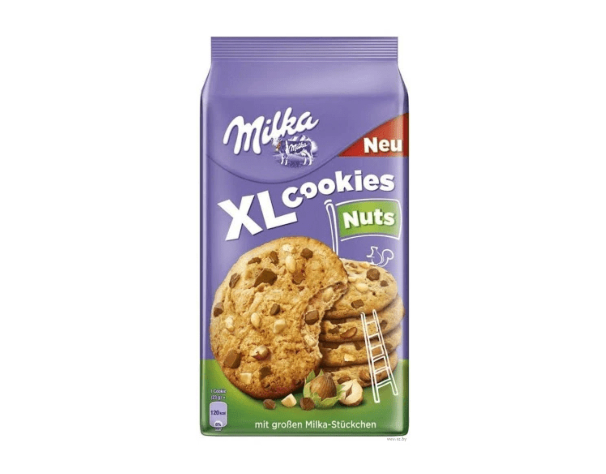 Milka XL Cookies Hazelnut | myaeon2go