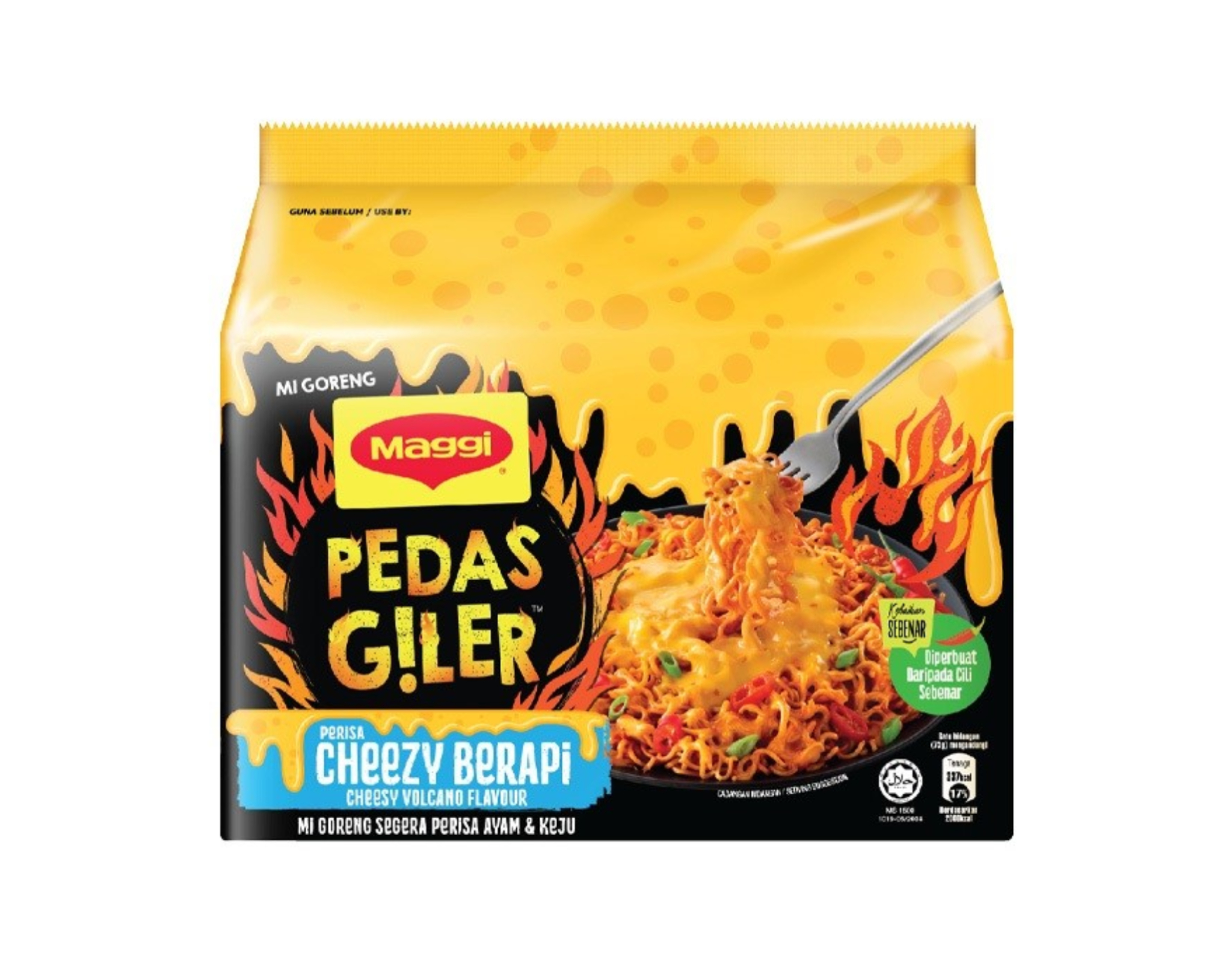 Maggi Pedas Giler Cheese | myaeon2go