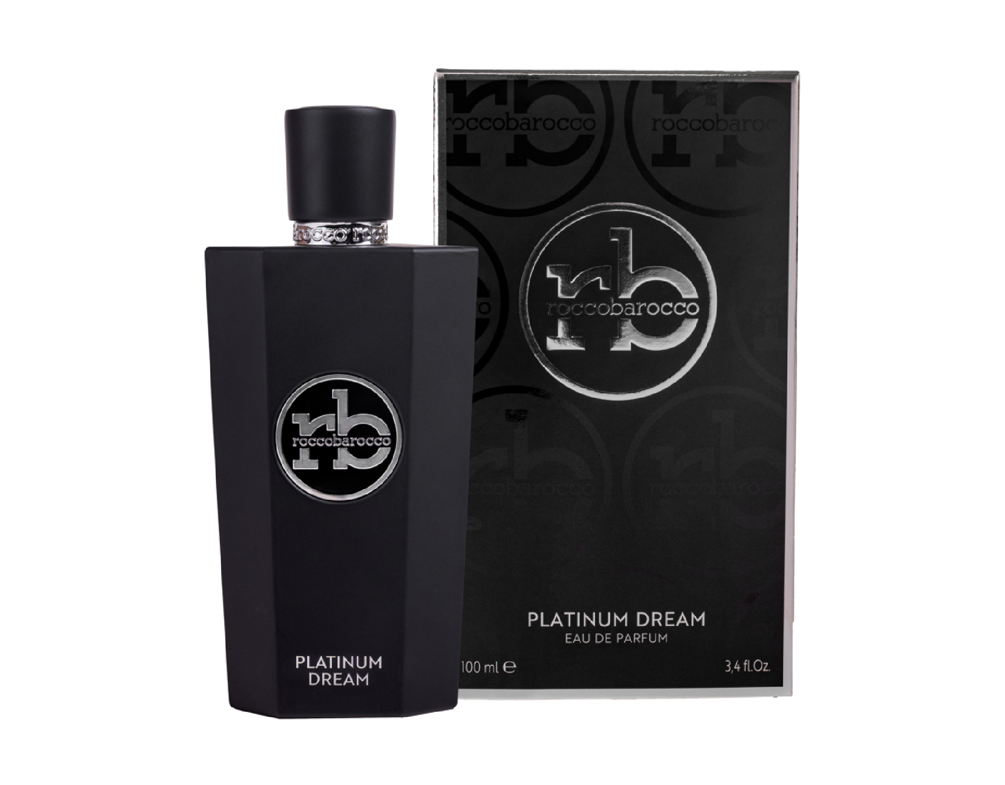 Rocco Barocco Jewel Collection Platinum Dream Eau De Parfum Natural ...