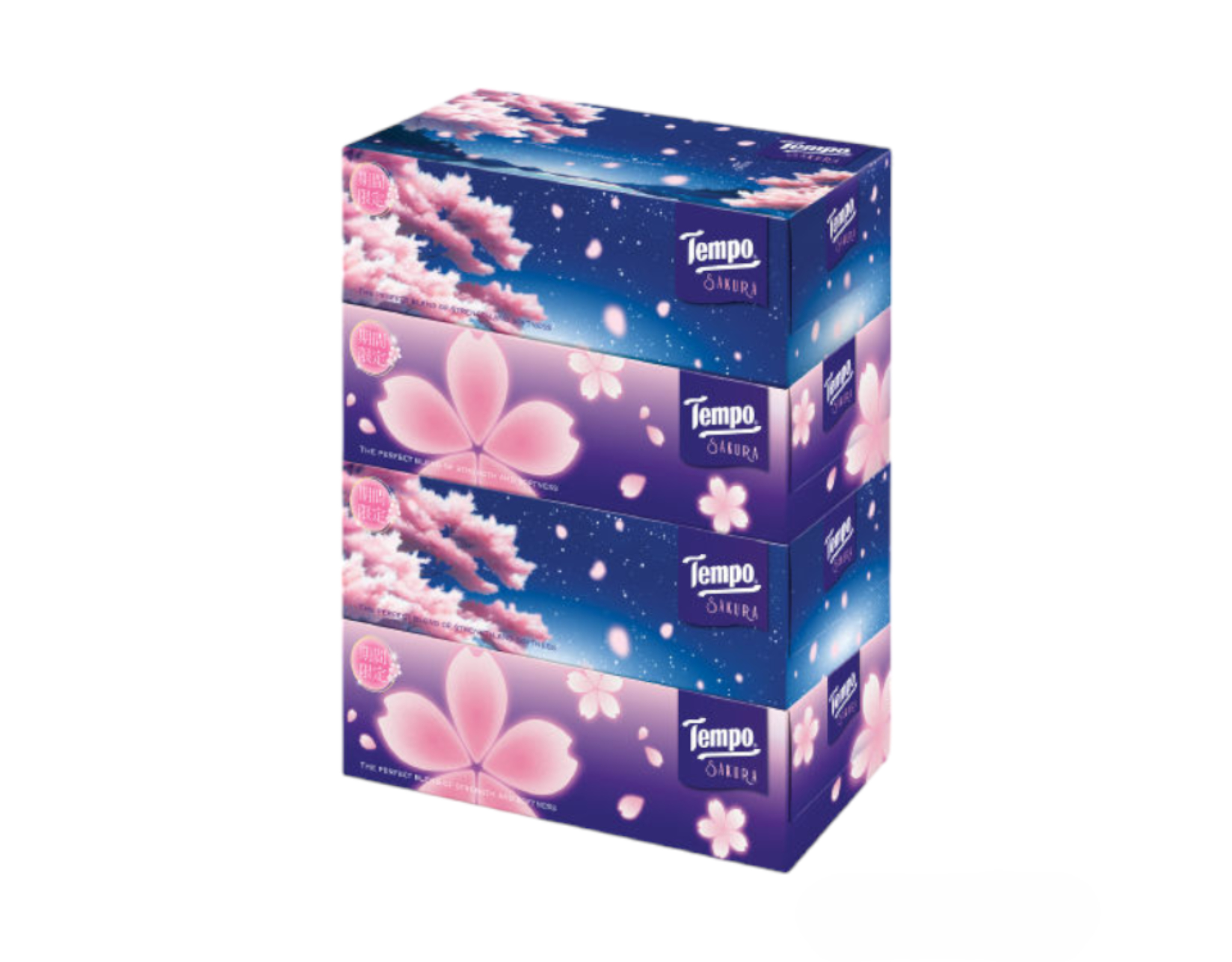 Tempo Box Facial Tissue Sakura 3Ply | myaeon2go