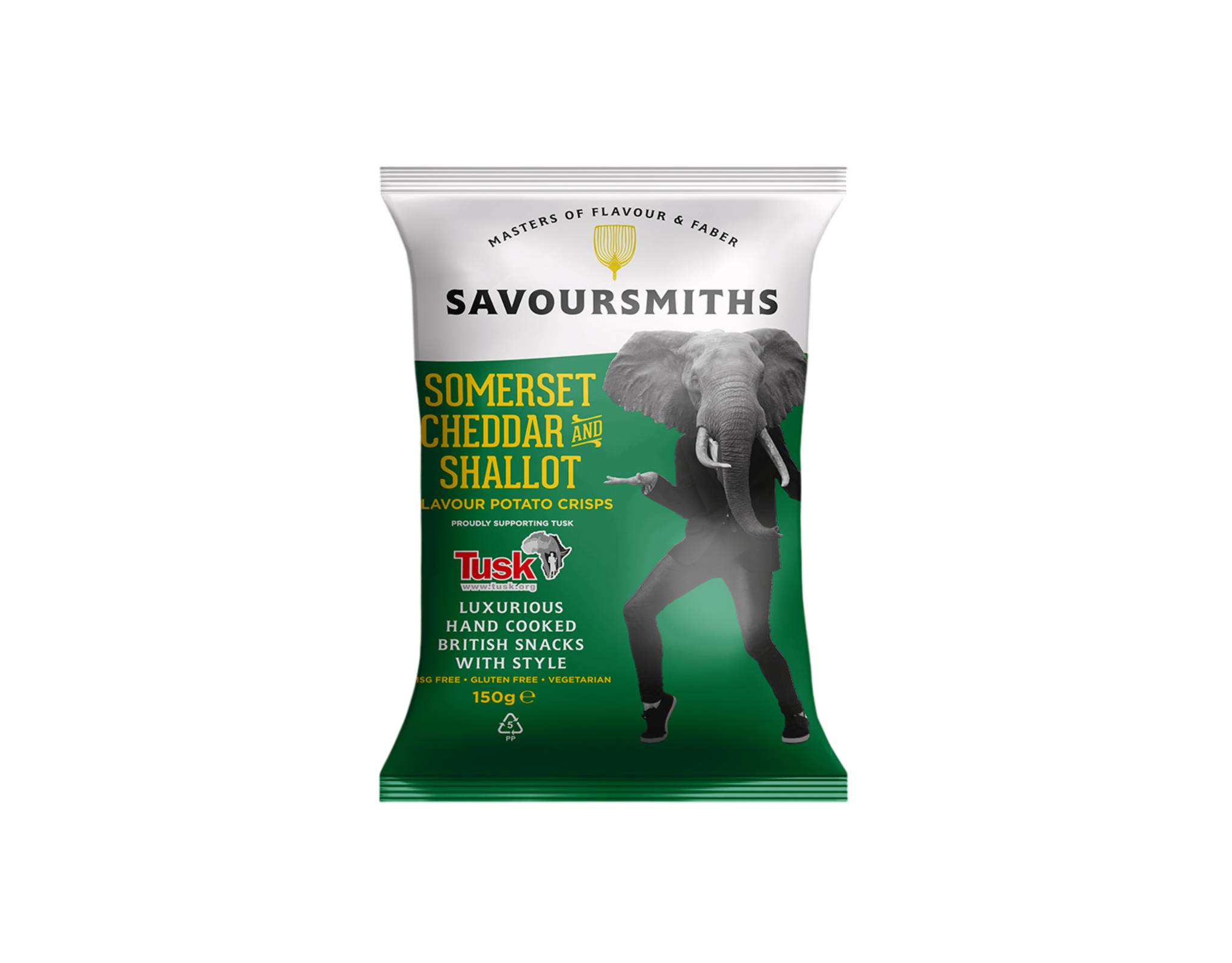 Savoursmiths Somerset Cheddar & Shallot Flavour Potato Chips | myaeon2go