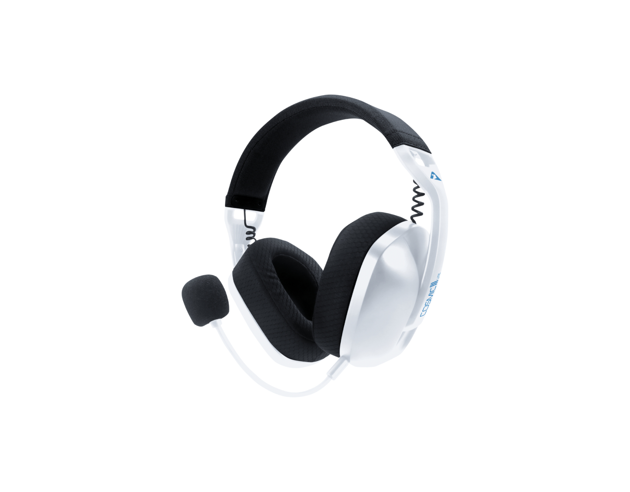 AMG Gaming Headphone Set Cosmic III Lite White | myaeon2go
