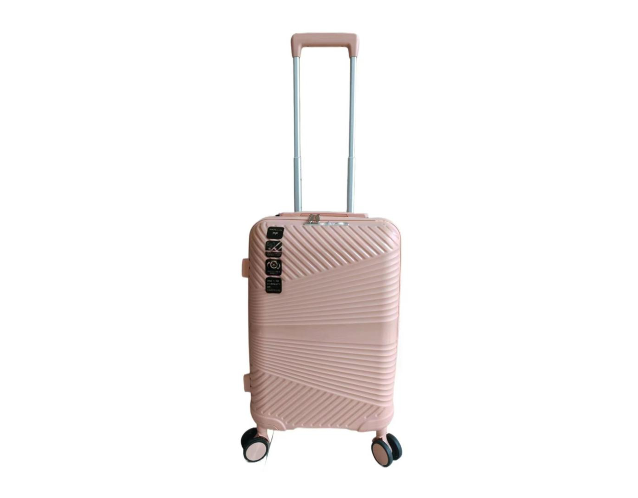 Gallivant PP Trolley Case 24" Pink | myaeon2go