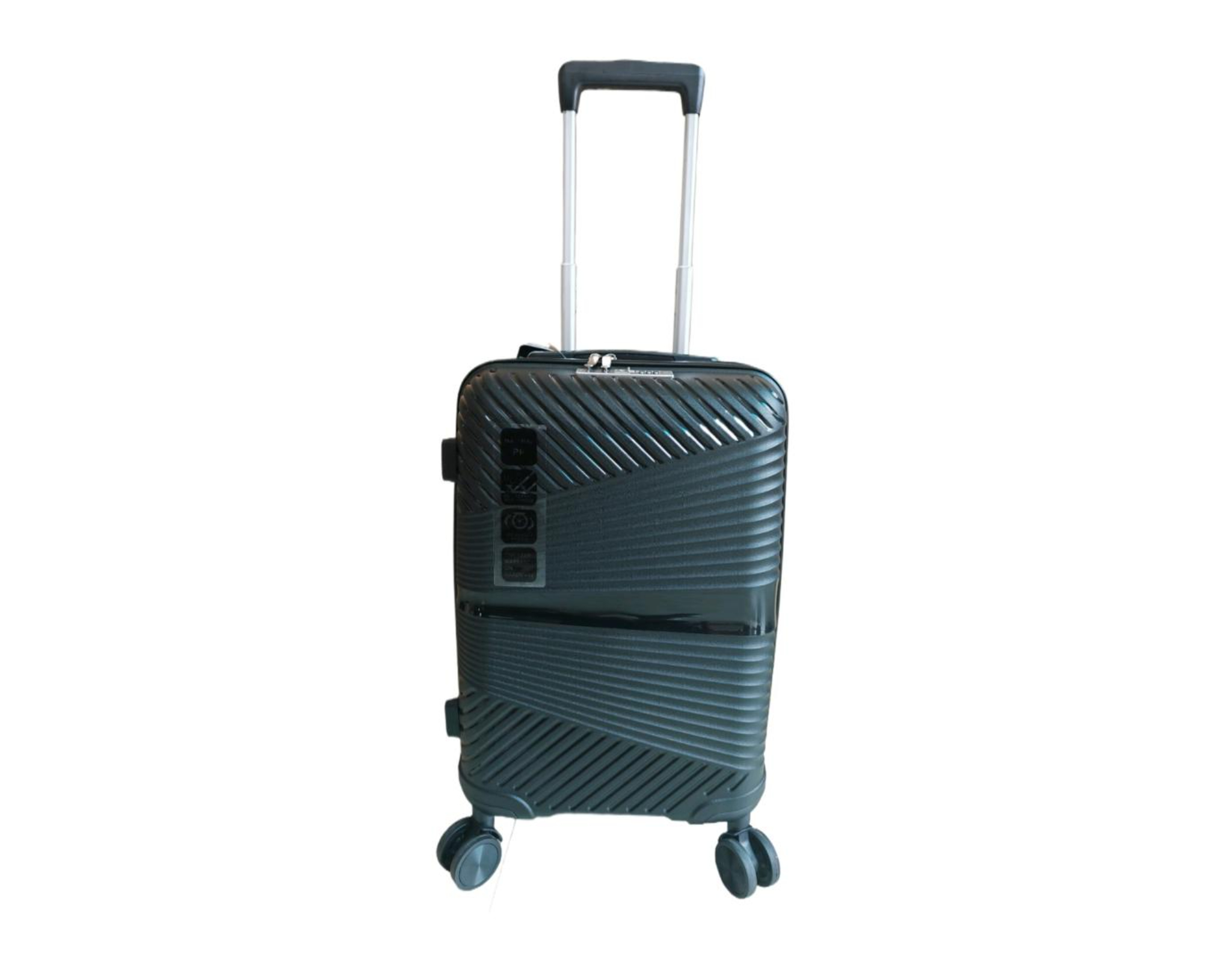 Gallivant PP Trolley Case 24" Black | myaeon2go
