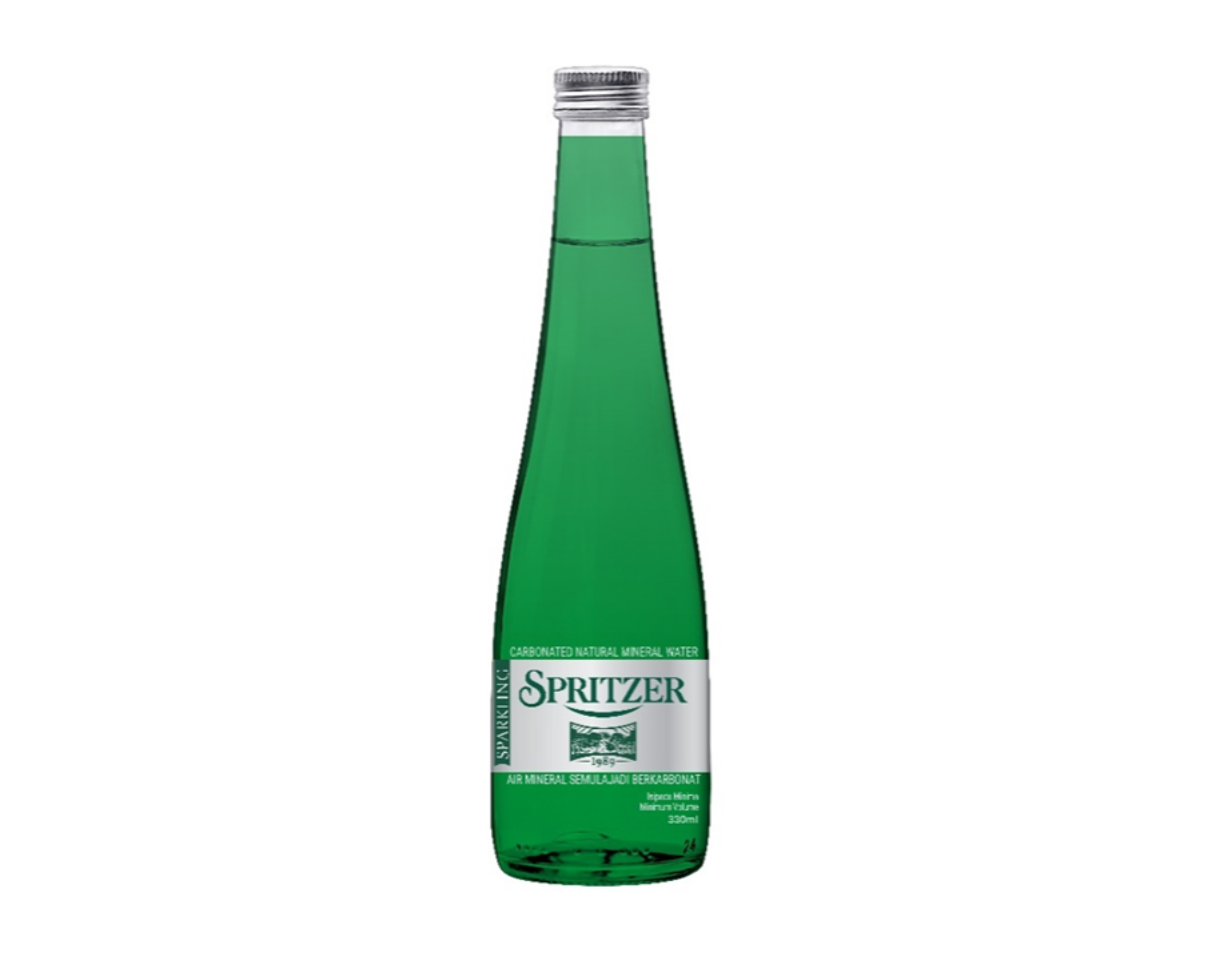 Spritzer Sparkling Mineral Water Glass | myaeon2go