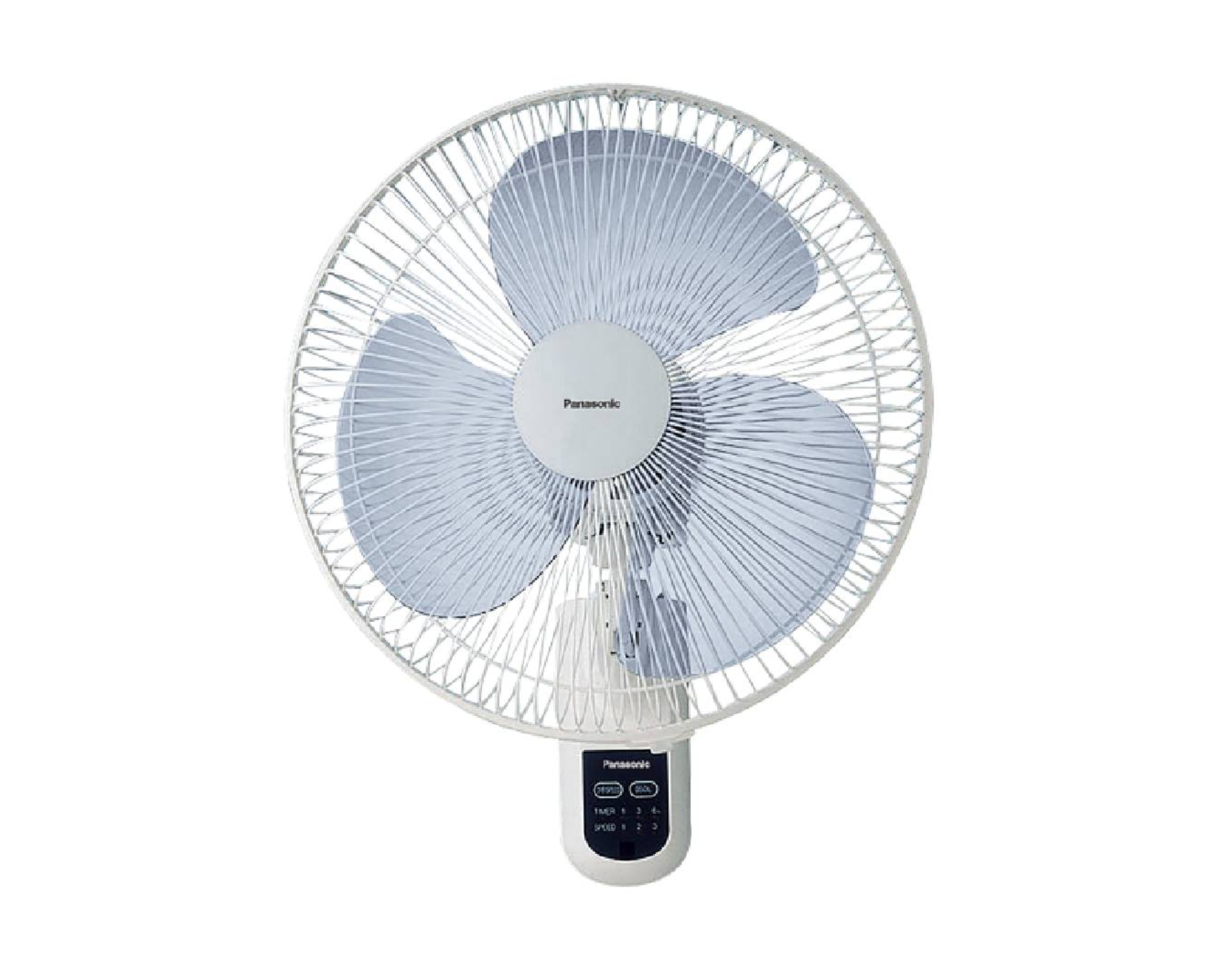 Panasonic 3 Speed Remote Control Wall Fan 16" (F-MU44R) | myaeon2go