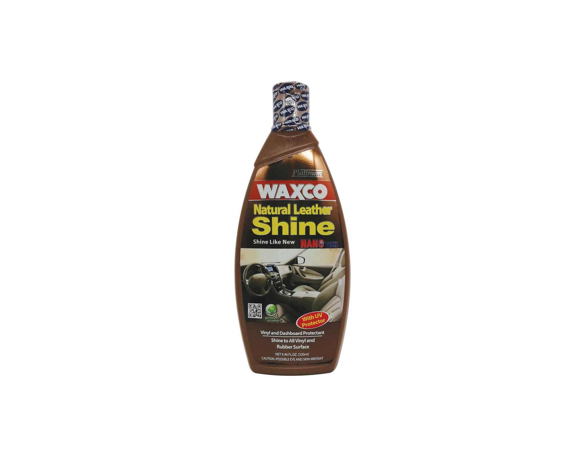 Waxco Natural Leather Shine | myaeon2go
