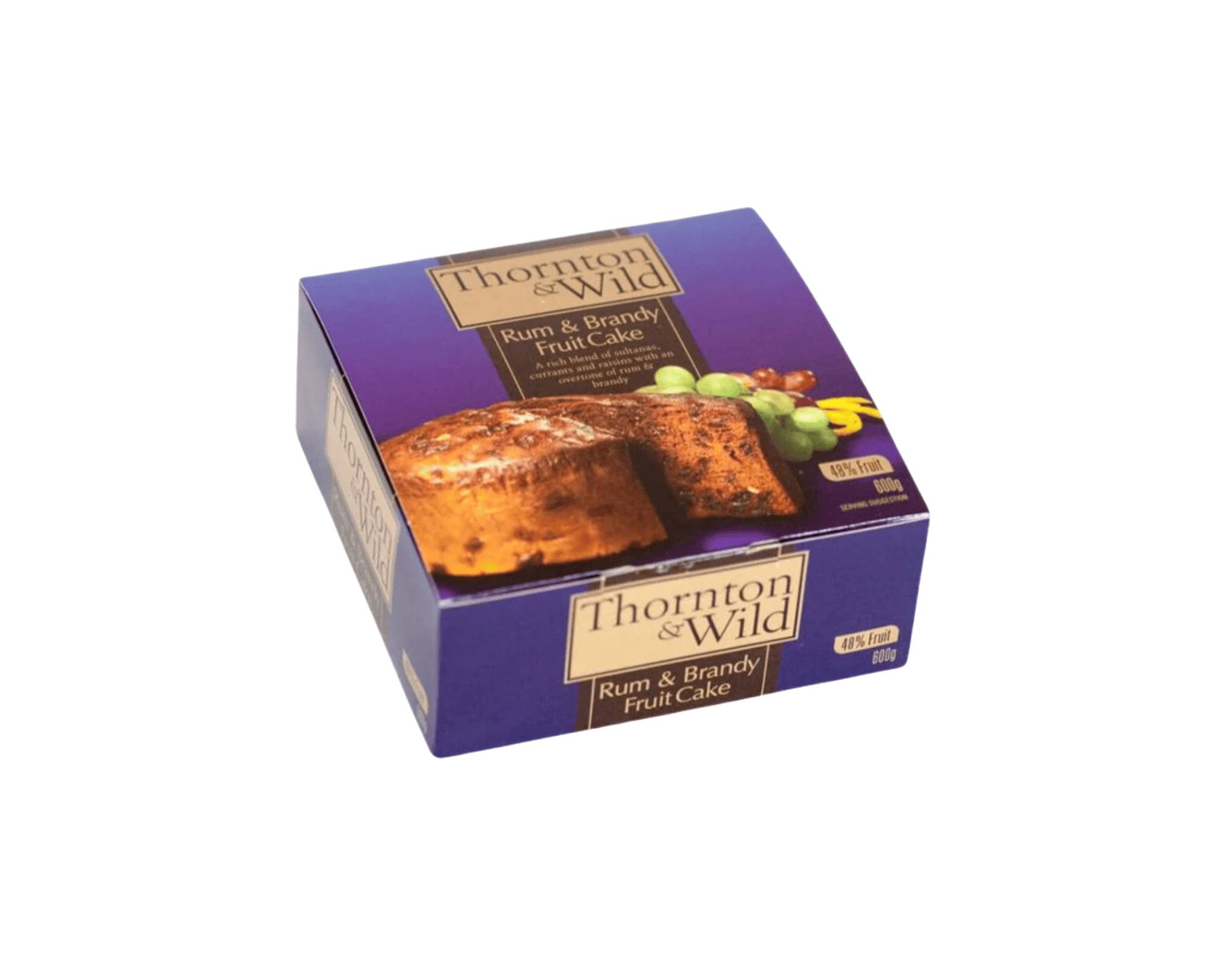 Thornton & Wild Rum & Brandy Fruit Cake | myaeon2go