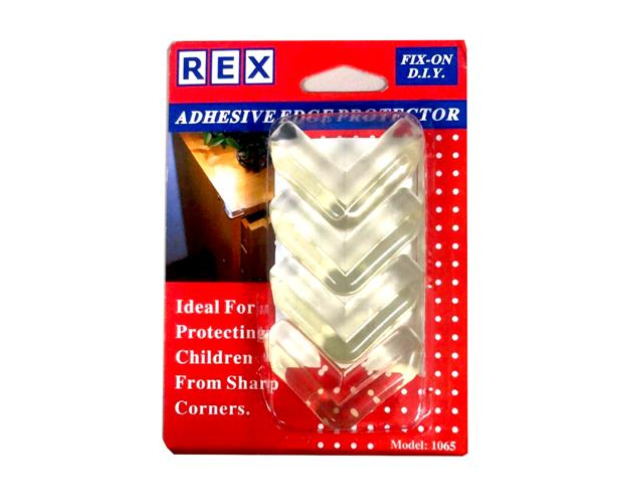 Rex Clear Edge Protector | myaeon2go