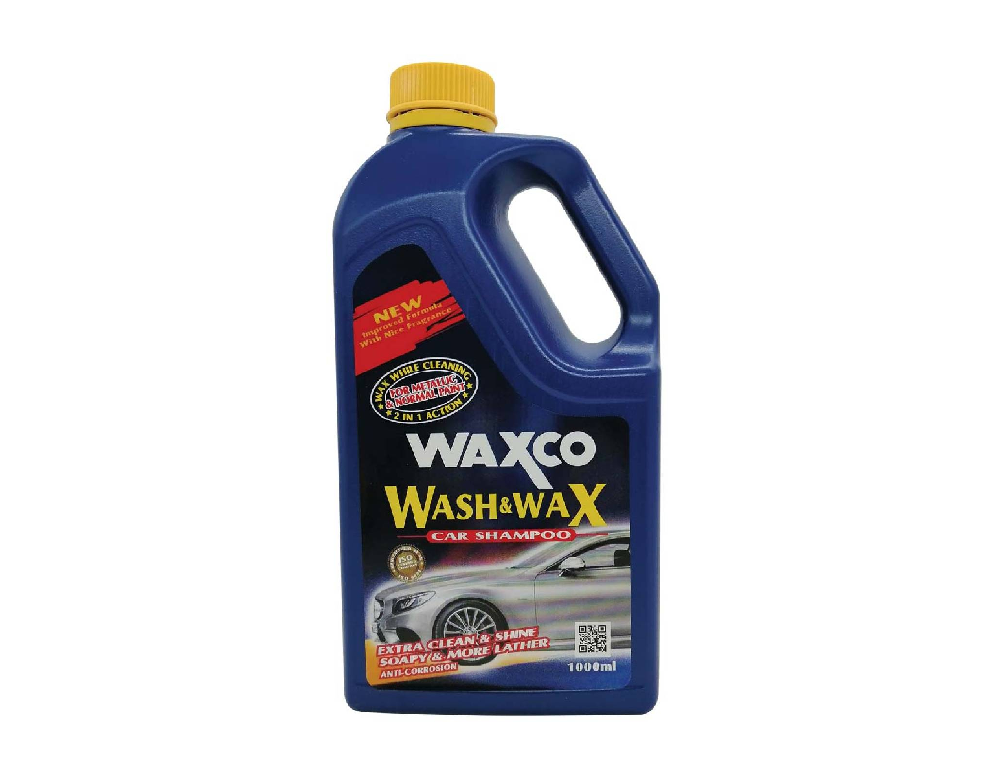 Waxco Wash & Wax Car Shampoo | myaeon2go