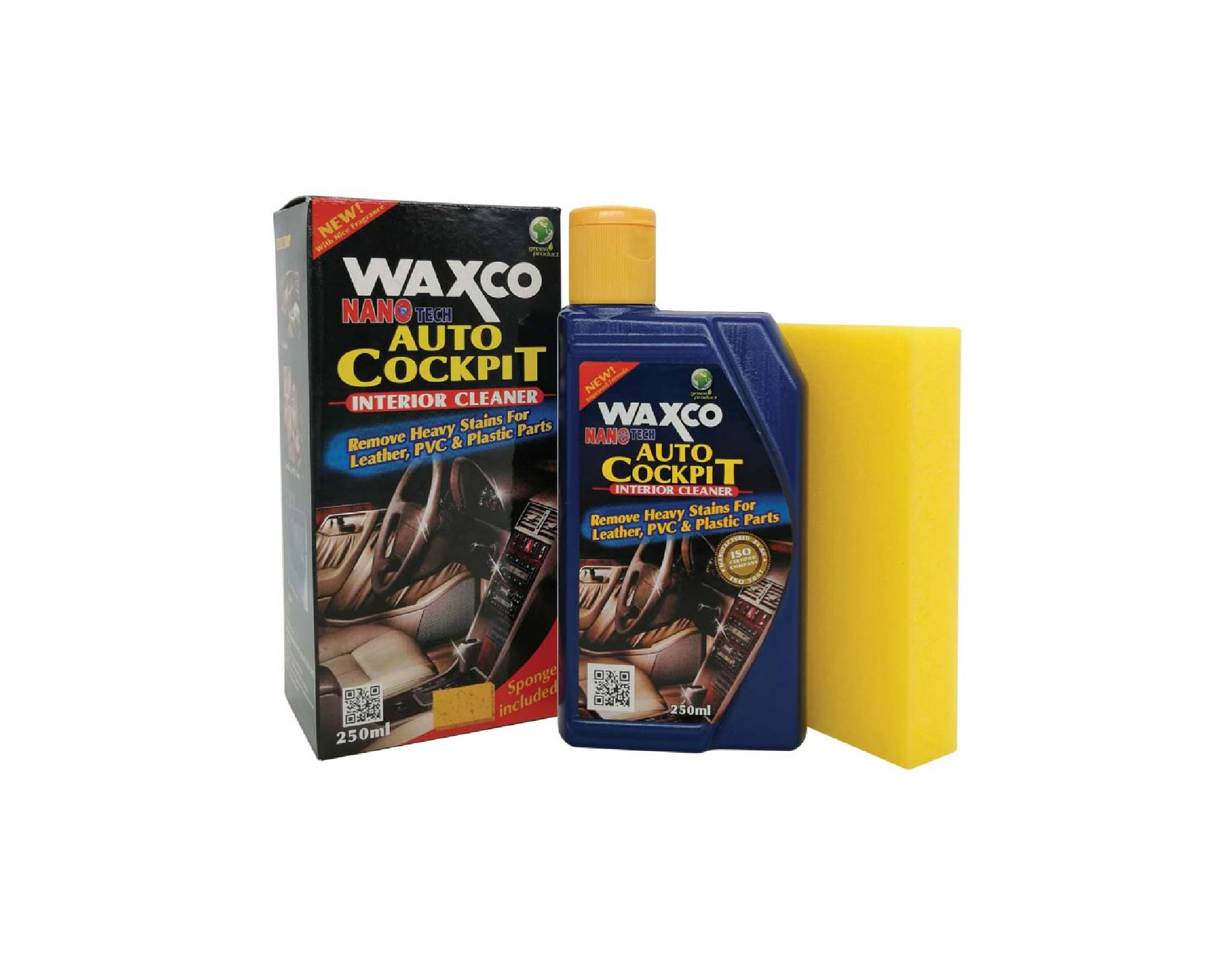 Waxco Auto Cockpit Interior Cleaner | myaeon2go