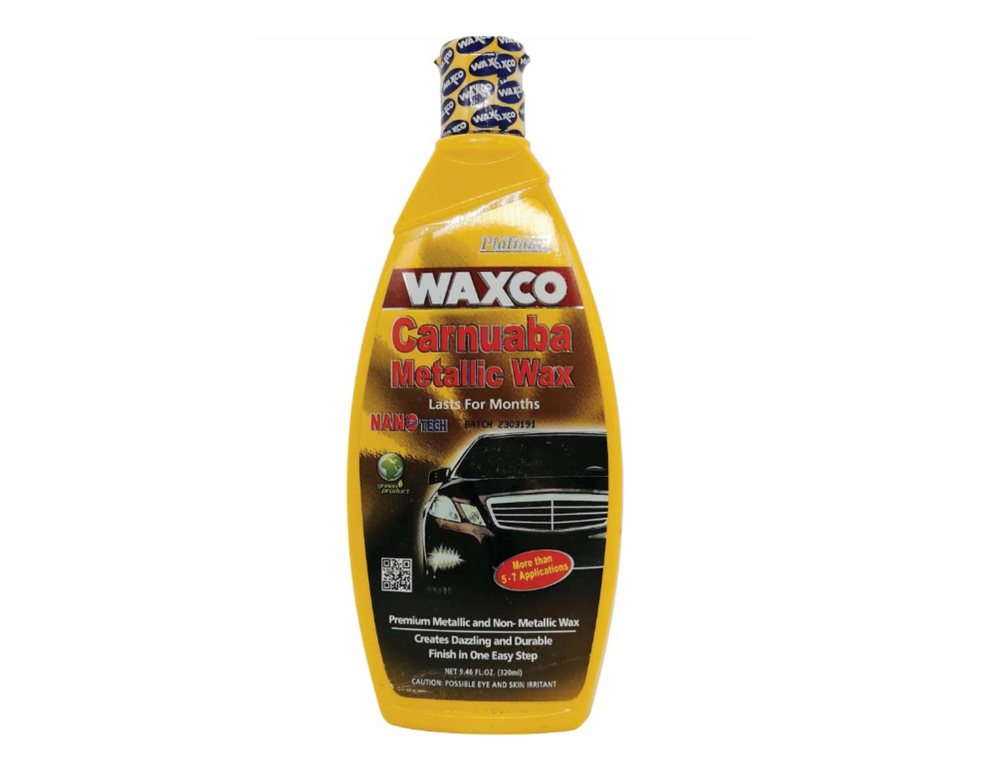 Waxco Carnauba Metallic Wax | myaeon2go
