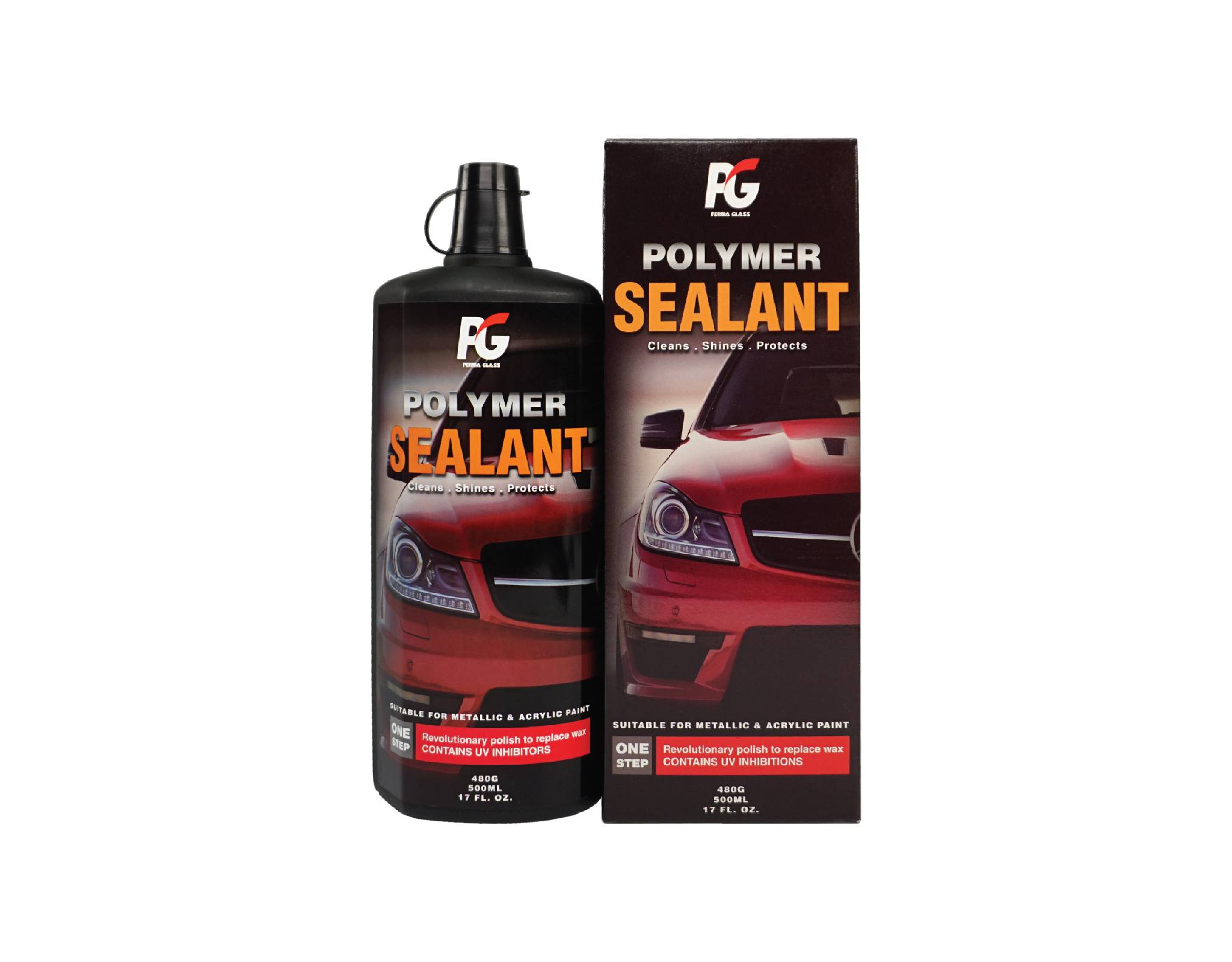 Perma Glass Polymer Sealant Platinum | myaeon2go
