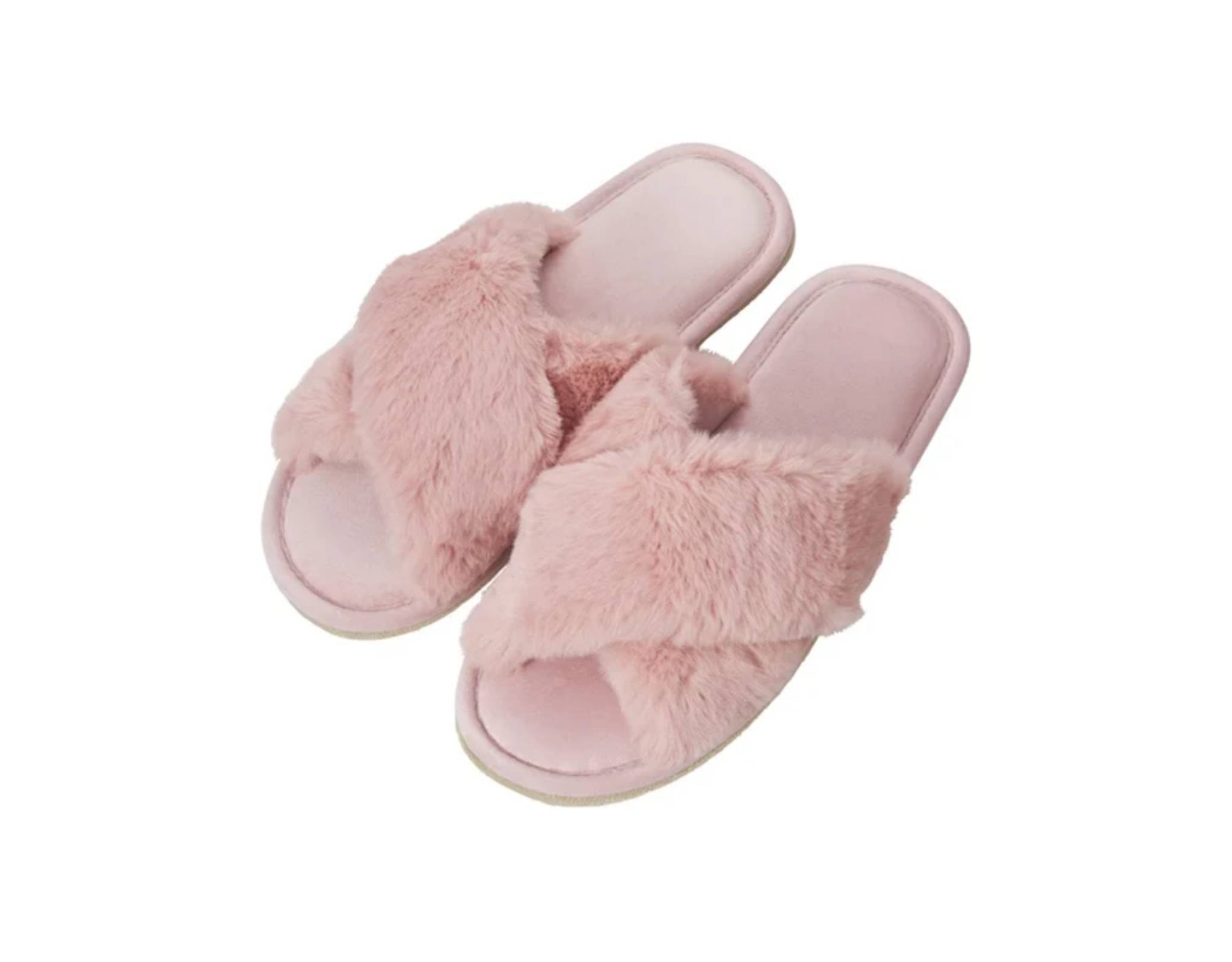 Home Coordy Faux Fur Slipper Medium | myaeon2go