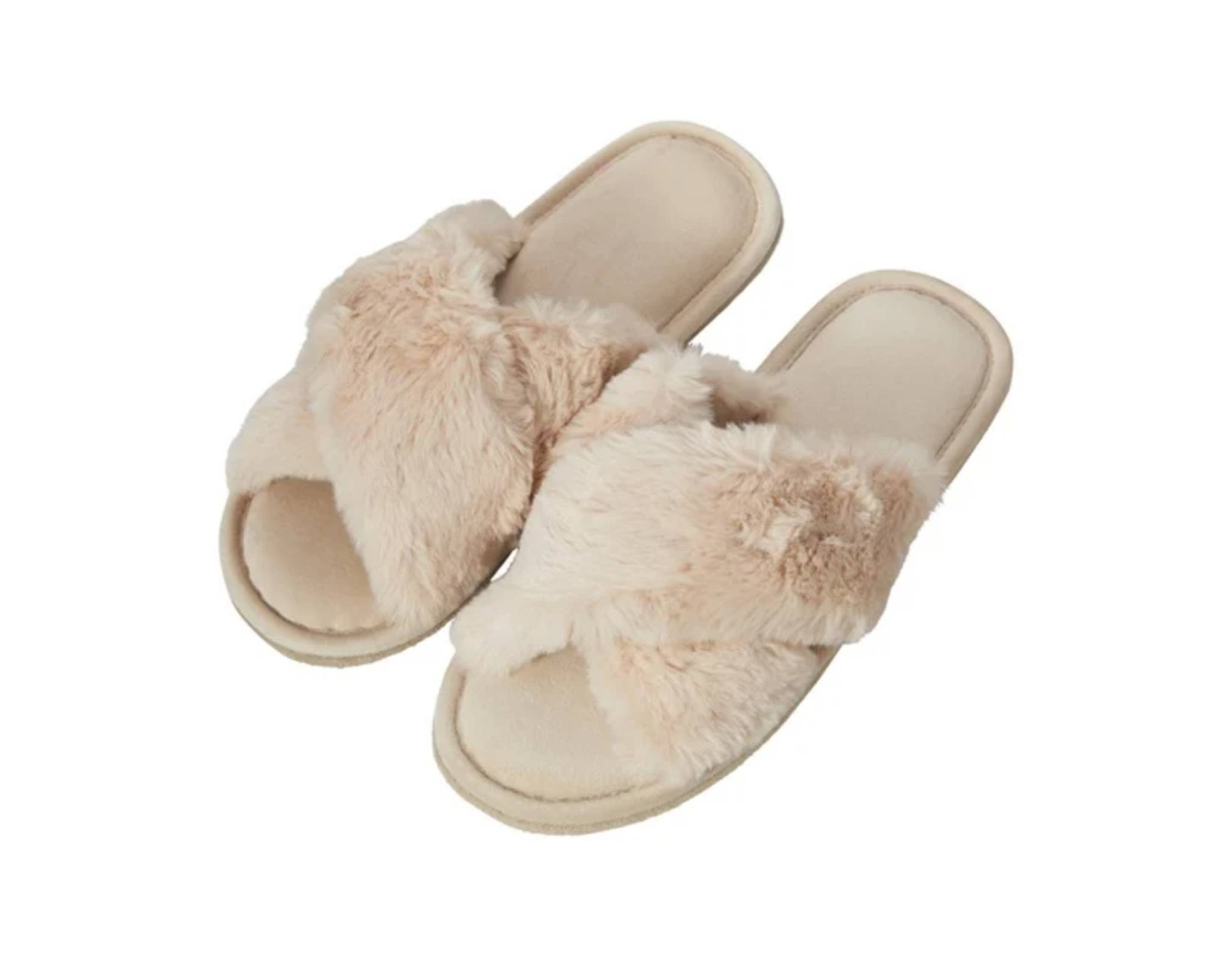 Home Coordy Faux Fur Slipper Large | myaeon2go