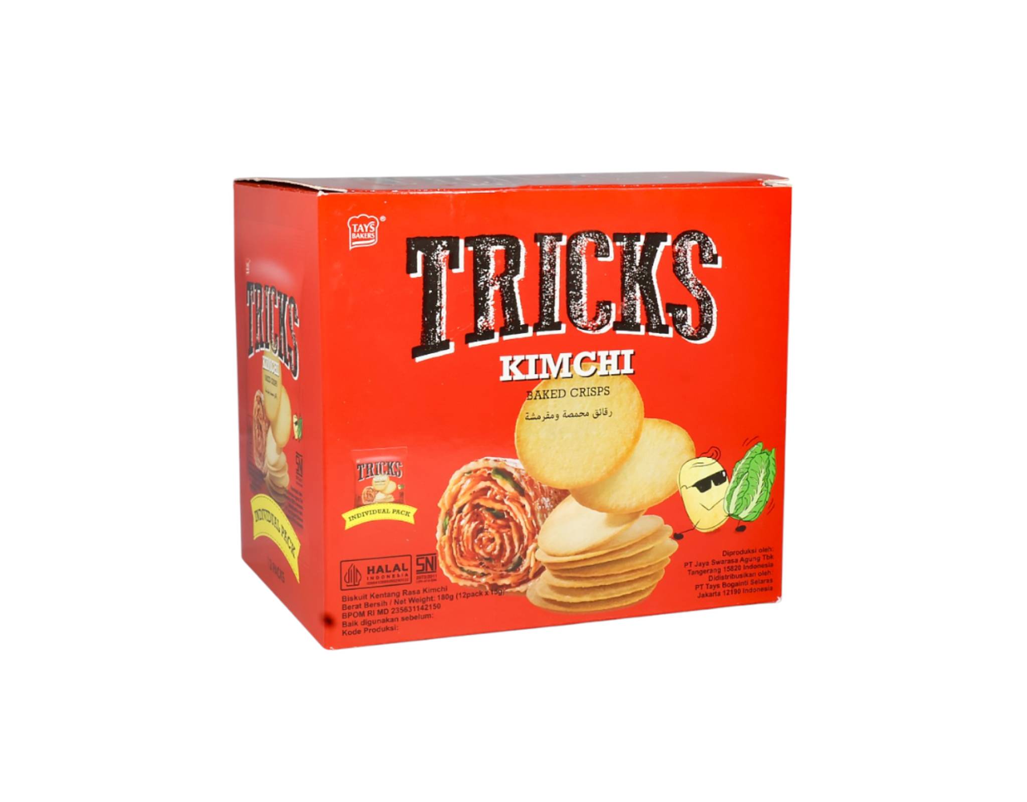 Tricks Baked Crisps Kimchi | myaeon2go