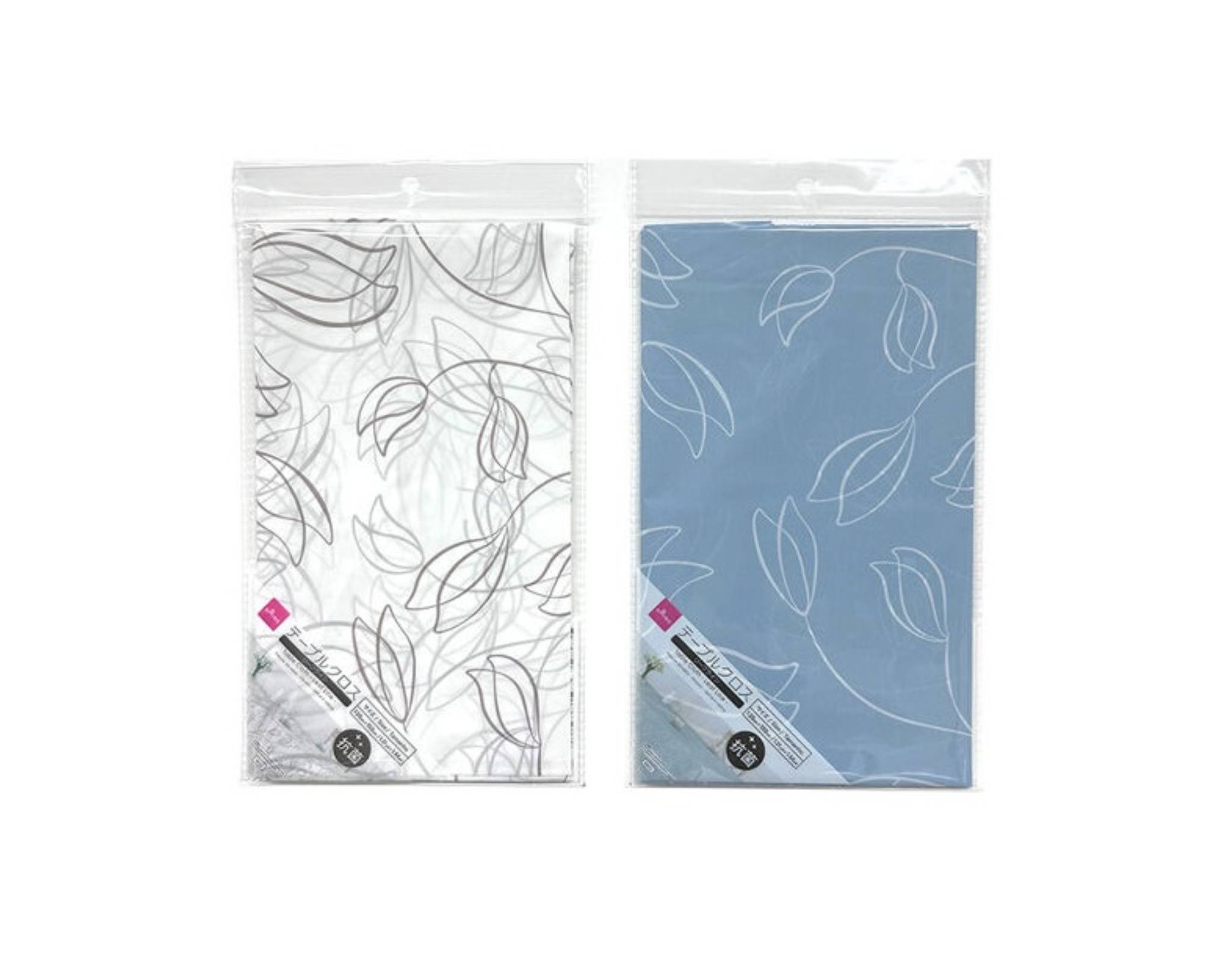 Daiso [SELECTED RANDOMLY] Table Cloth Leaf Line | myaeon2go