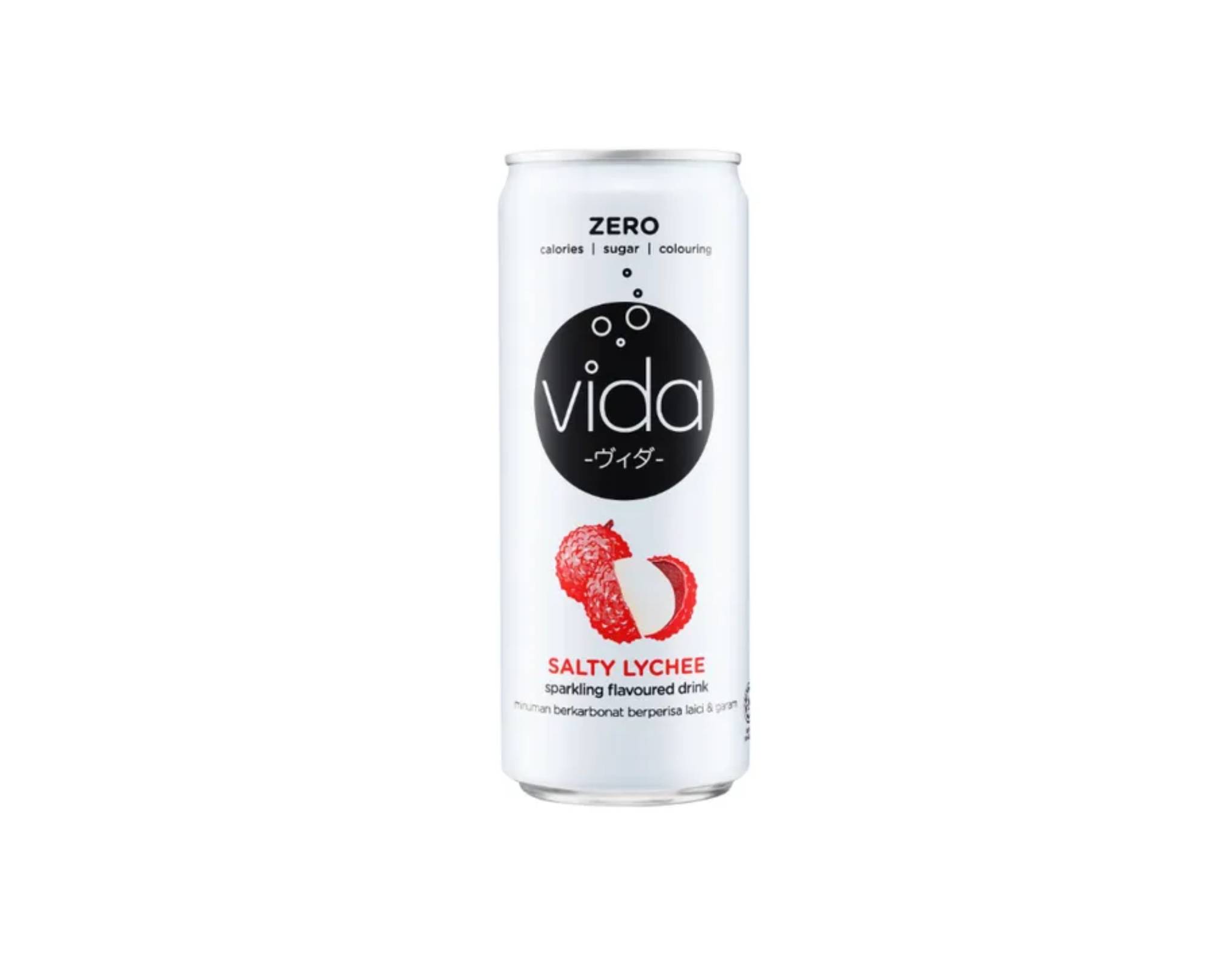 Vida Zero Salty Lychee Cluster Pack | myaeon2go